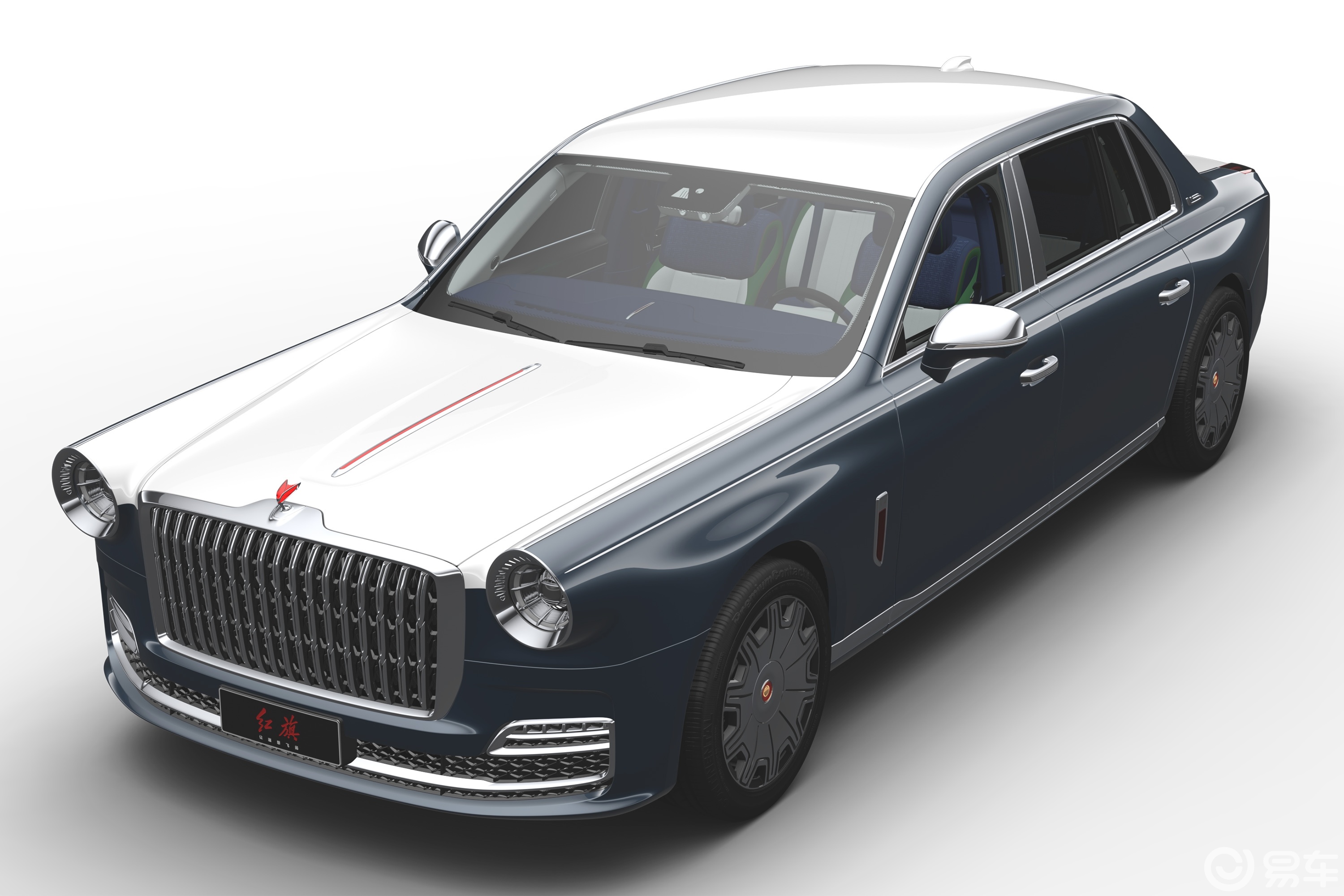 【红旗L54.0T 顶配版图片-汽车图片大全】-易车