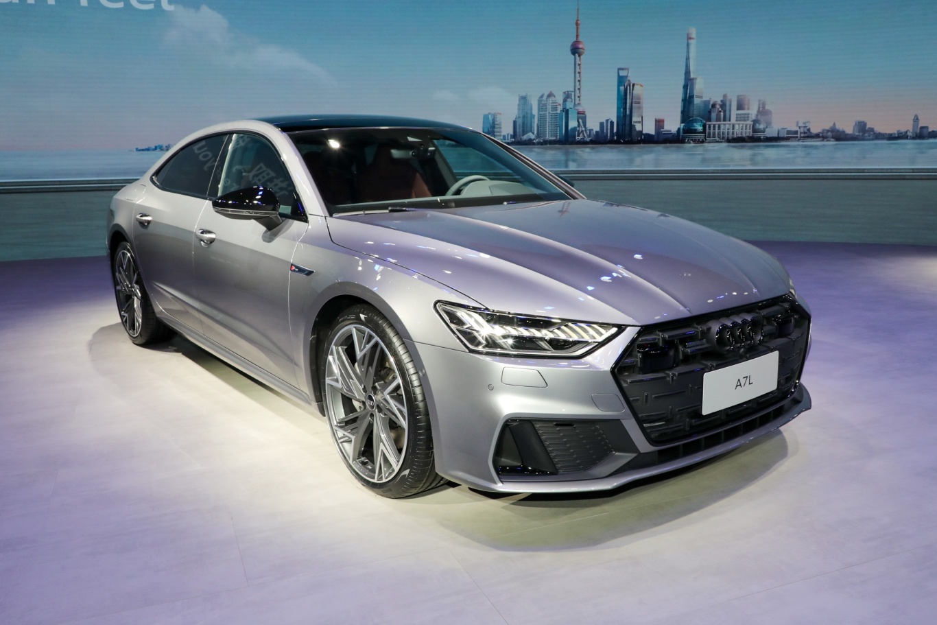【奥迪A7L55 TFSI quattro S-line 黑武士版图片-汽车图片大全】-易车