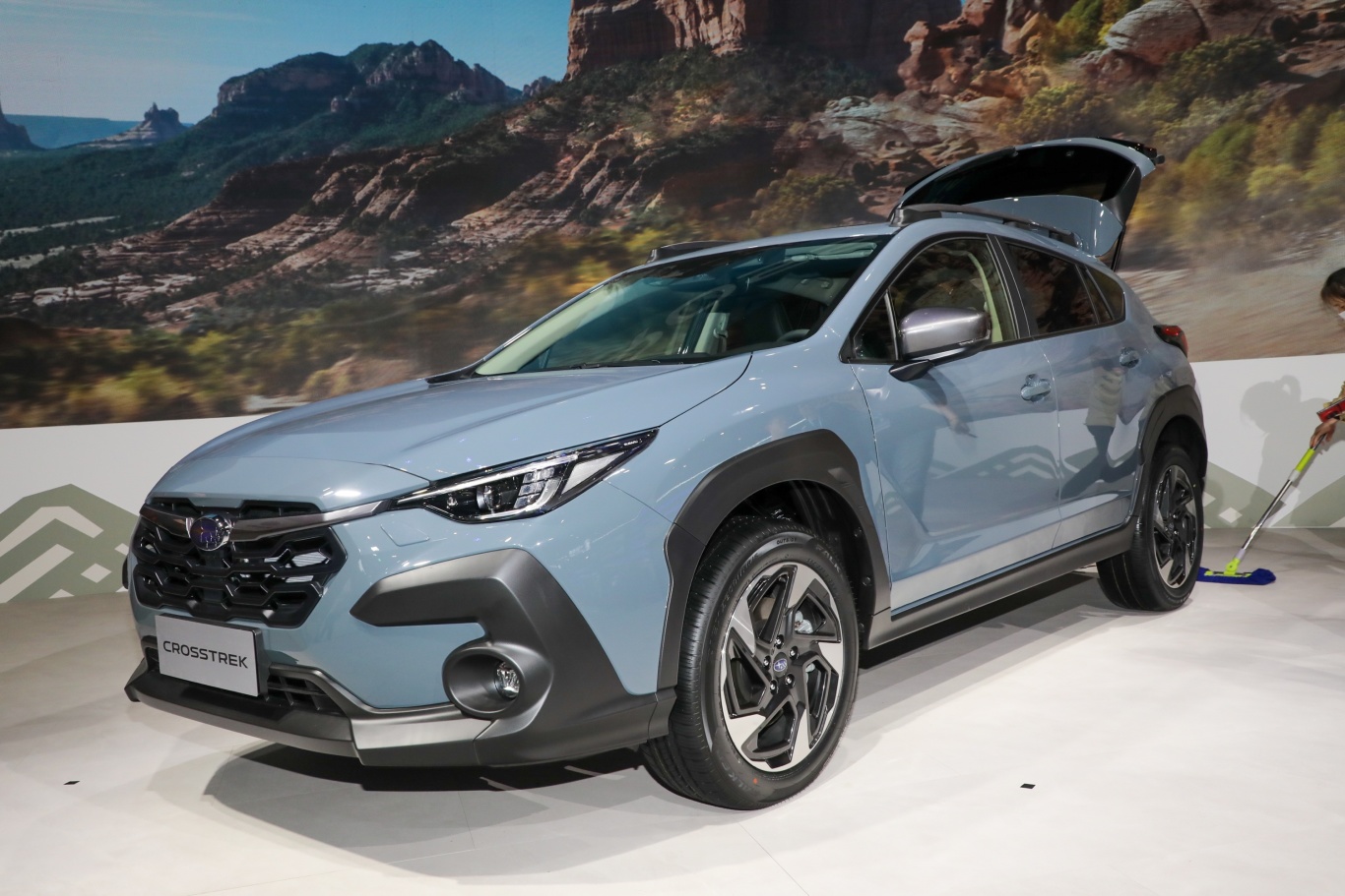 【旭豹2.5i 旗舰版EyeSight图片-汽车图片大全】-易车