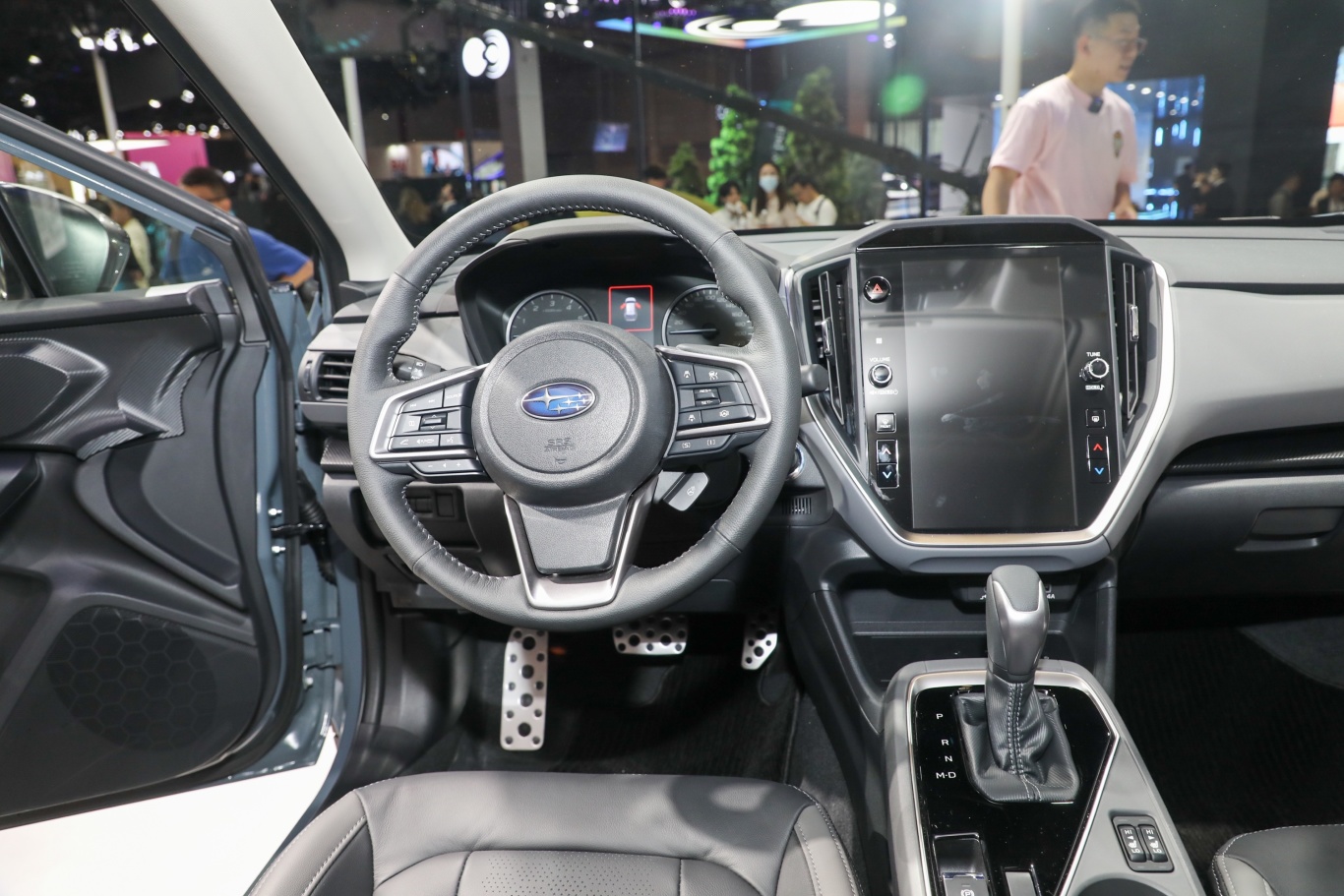 【旭豹2.5i 旗舰版EyeSight图片-汽车图片大全】-易车