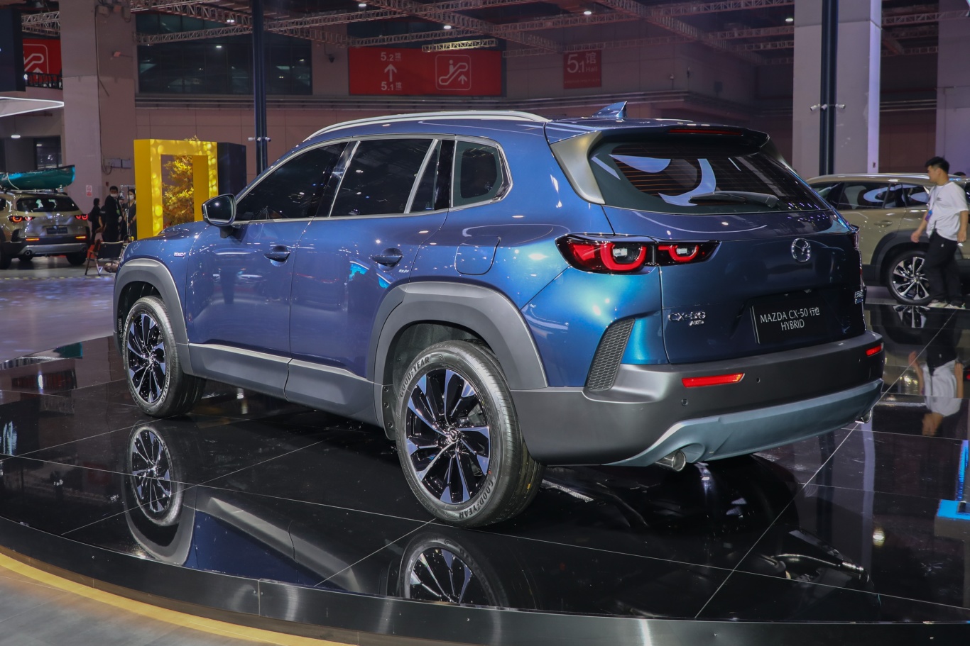 【马自达CX-50 行也HEV 2.5L 四驱尊行版图片-汽车图片大全】-易车