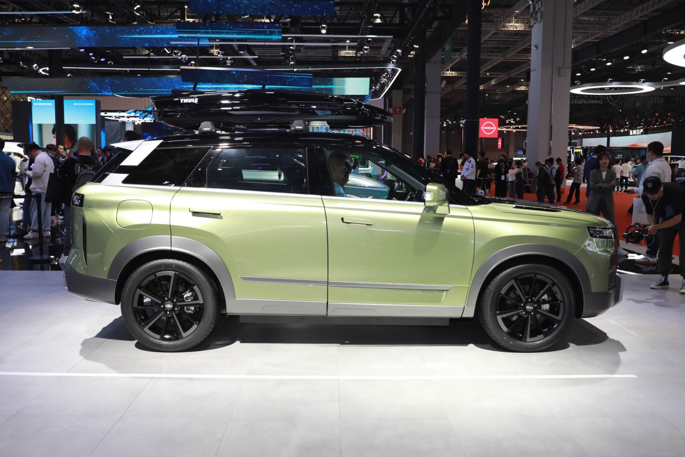 【探索06 C-DM四驱高配版图片-汽车图片大全】-易车