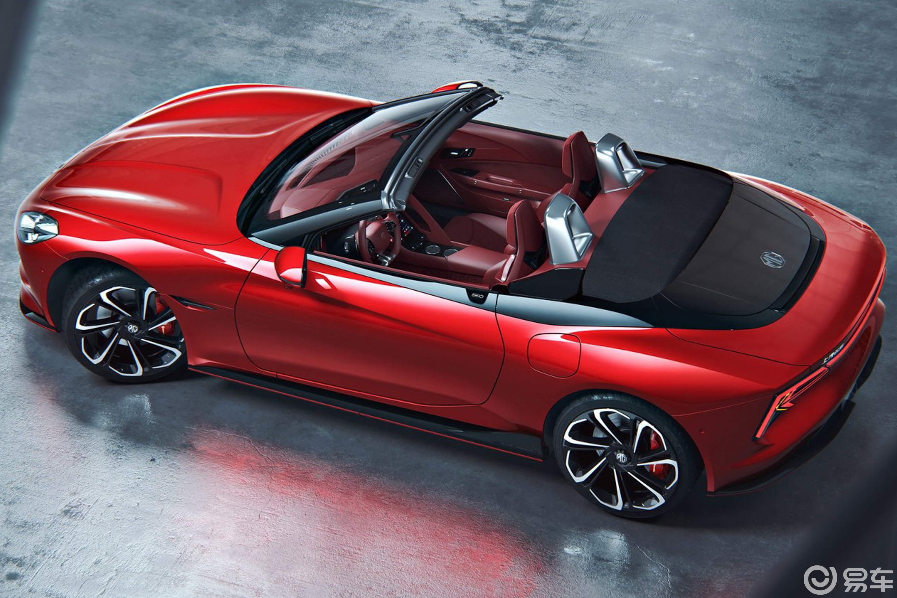 【MG Cyberster图片-汽车图片大全】-易车