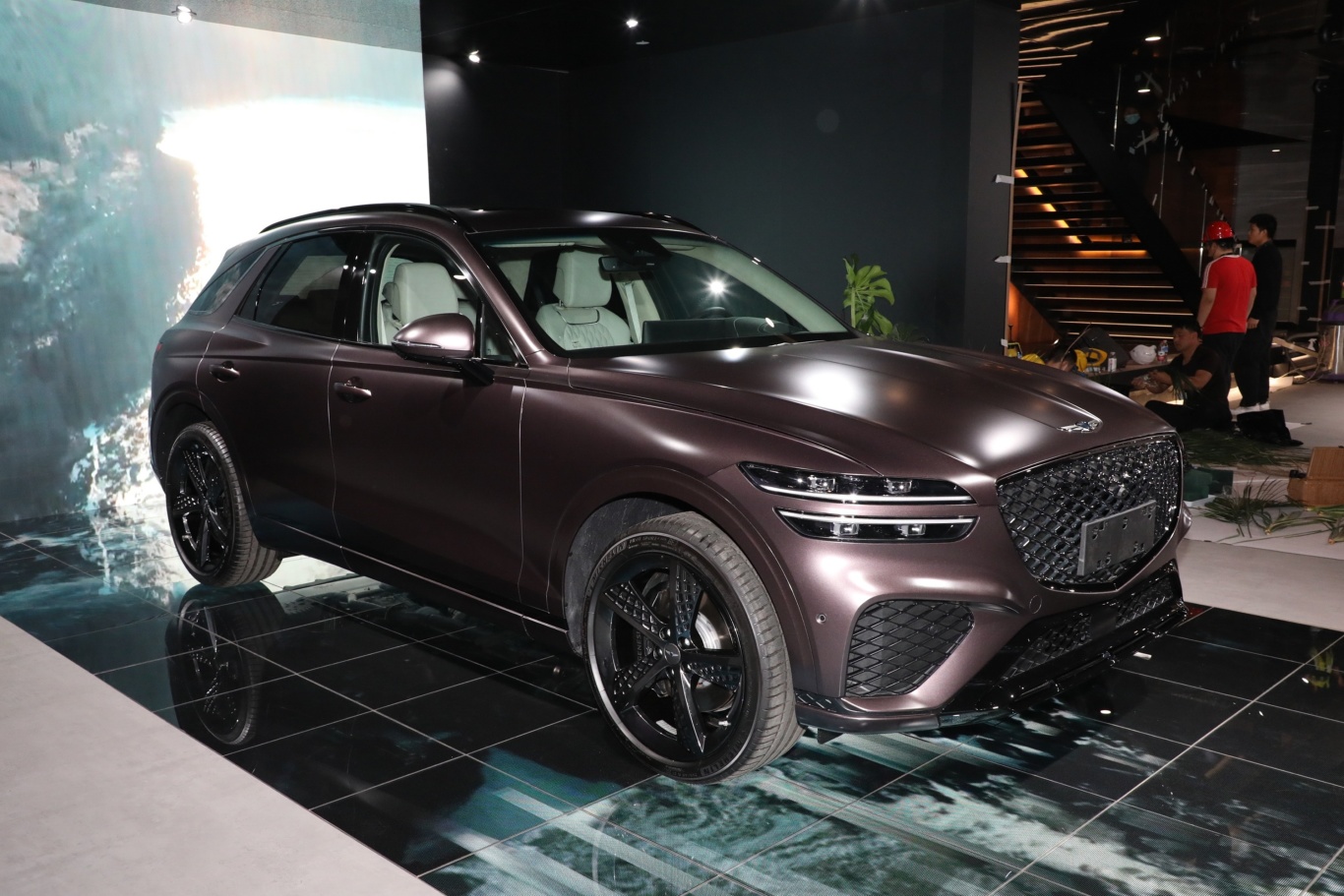 【捷尼赛思GV702.5T 四驱旗舰版外观图片-汽车图片大全】-易车