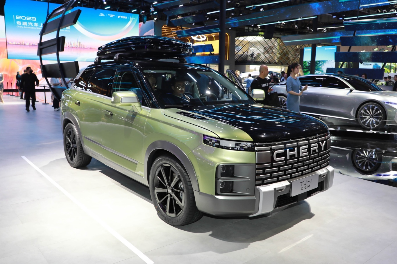 【探索06 C-DM四驱高配版图片-汽车图片大全】-易车