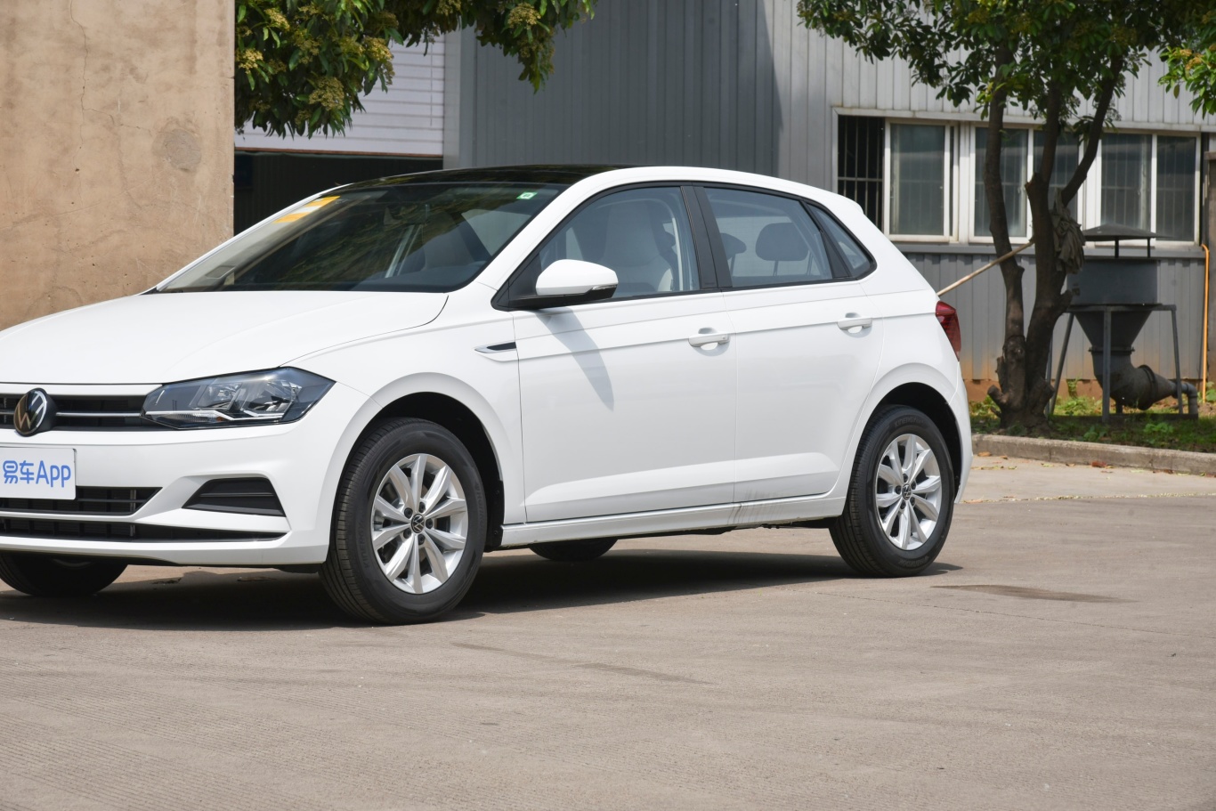 【Polo改款 Plus 1.5L 自动炫彩科技版外观图片-汽车图片大全】-易车