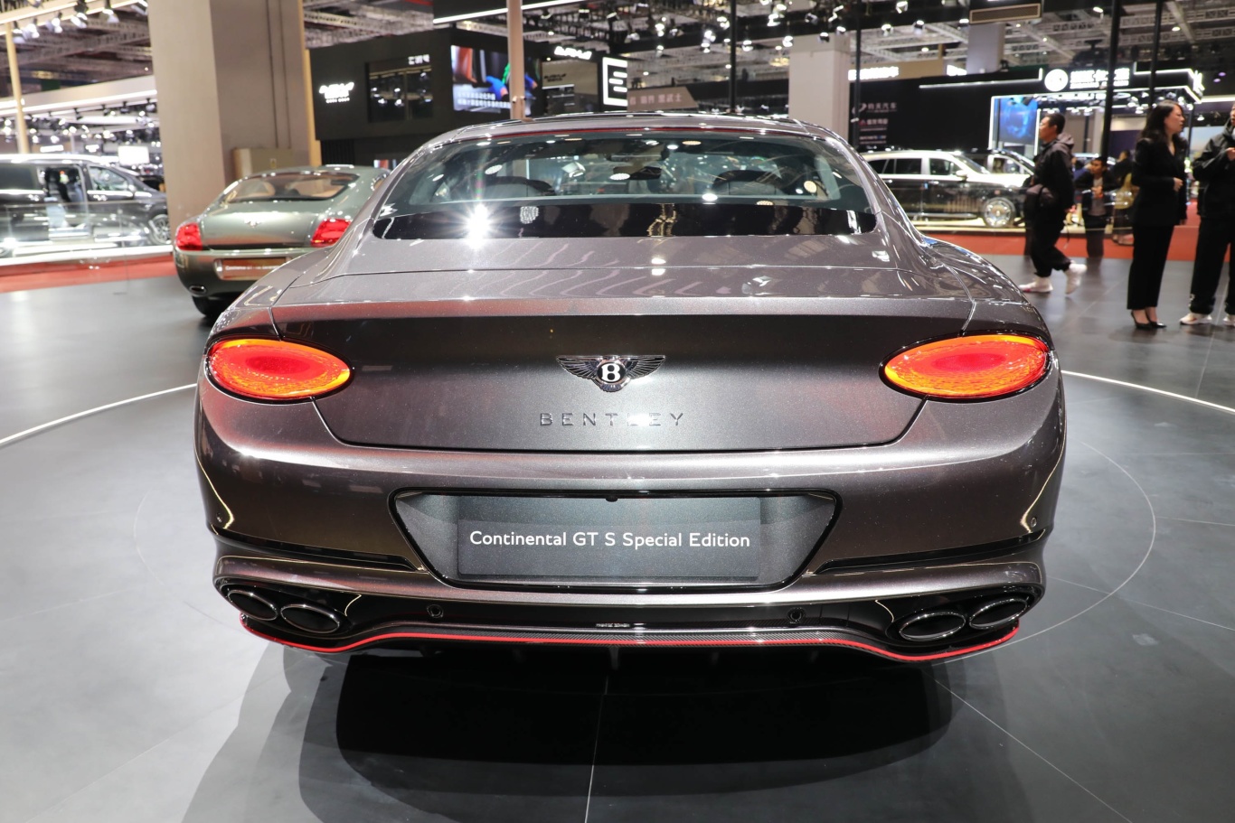 【欧陆4.0T GT S V8外观图片-汽车图片大全】-易车