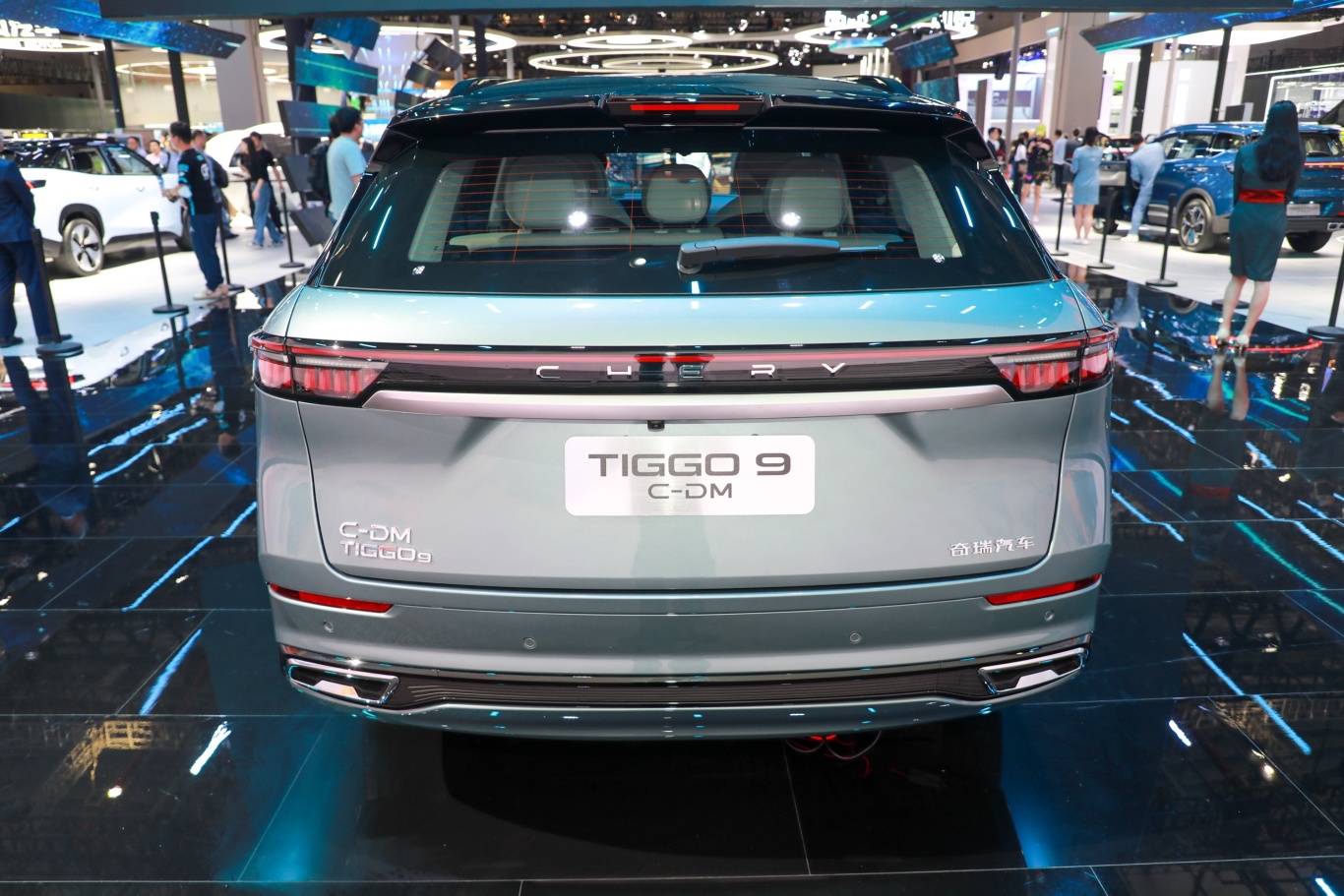 【瑞虎9 C-DM试装车外观图片-汽车图片大全】-易车