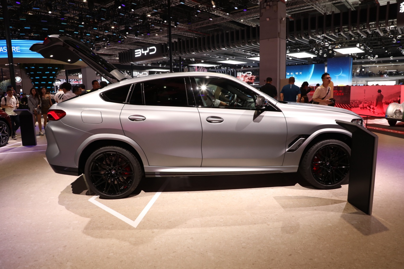 【宝马X6 MX6 M 雷霆版外观图片-汽车图片大全】-易车