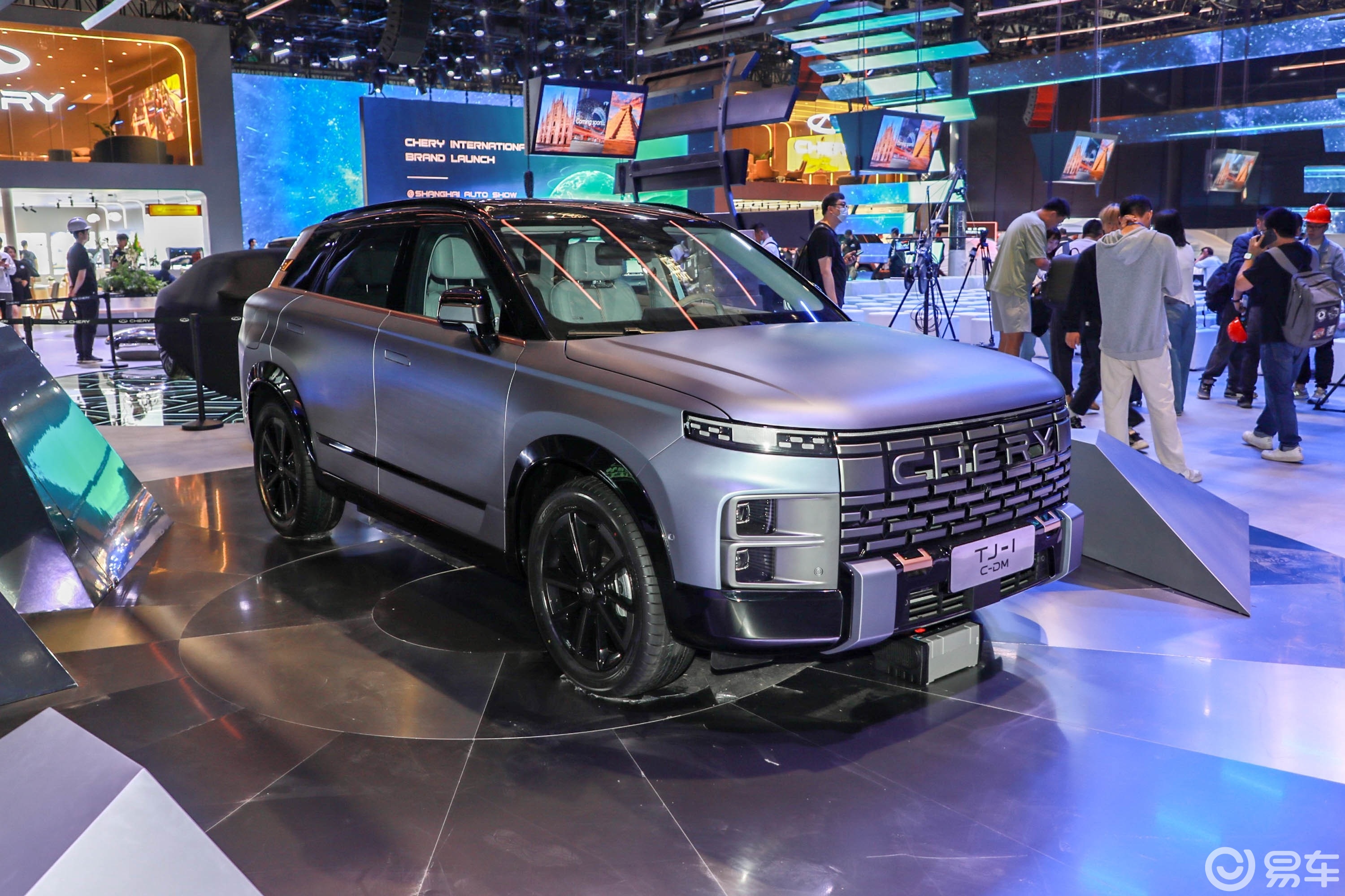 【探索06 C-DM四驱顶配版外观图片-汽车图片大全】-易车