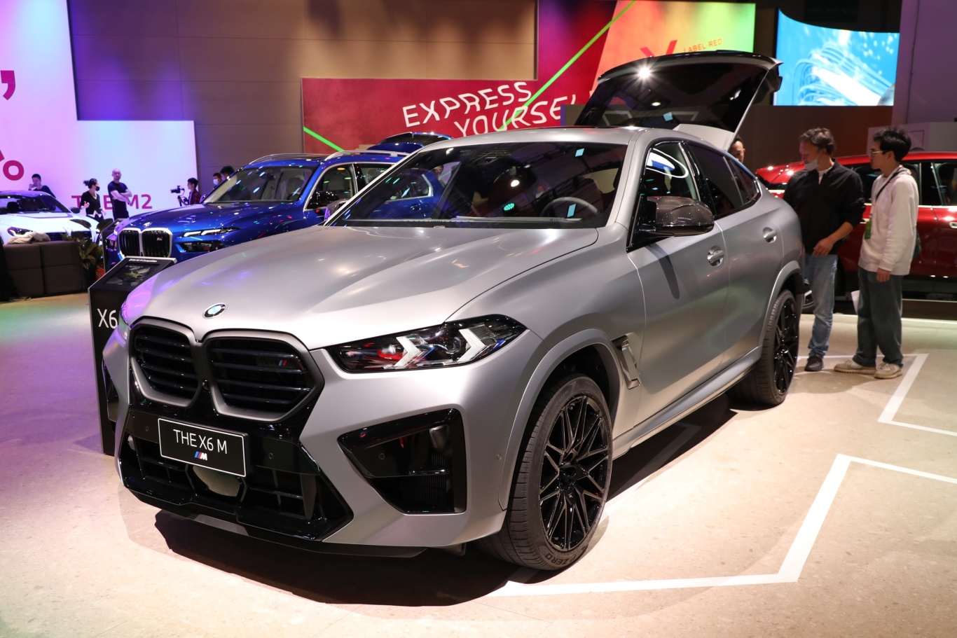 【宝马X6 MX6 M 雷霆版外观图片-汽车图片大全】-易车