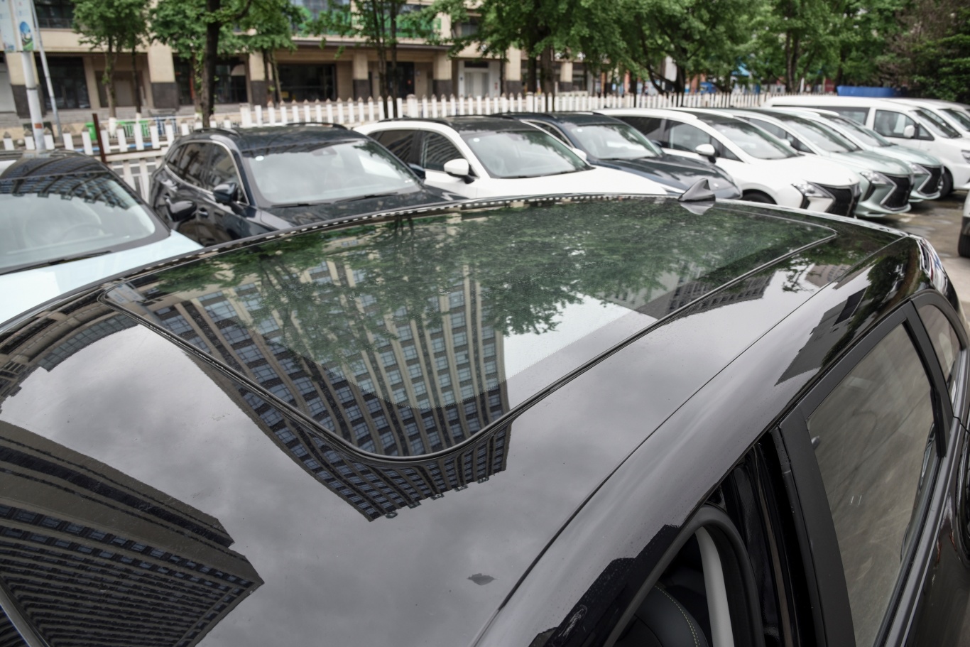 【风行T5 EVO狂飚版 1.5T 新铂金款天窗图片-汽车图片大全】-易车