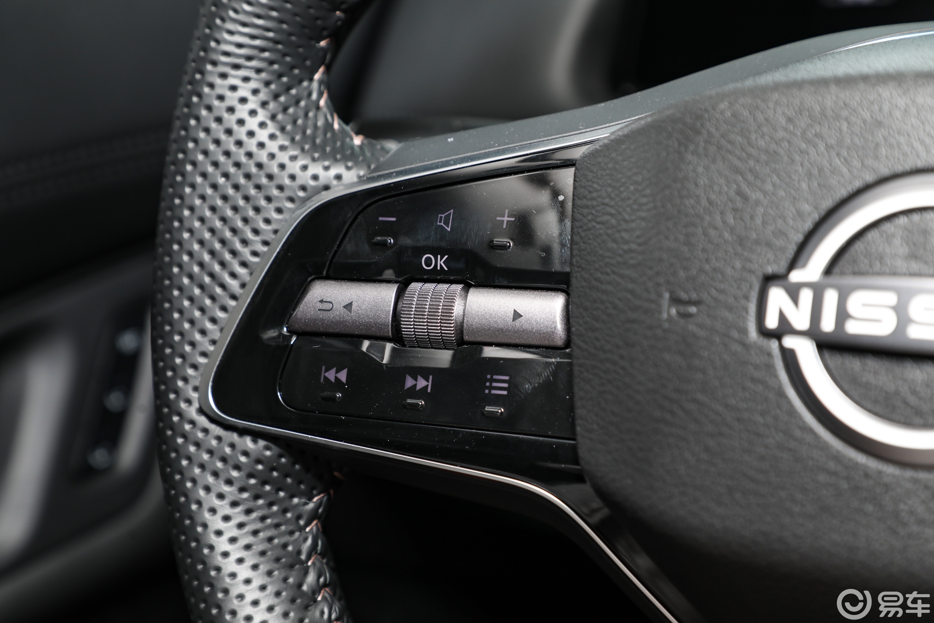 【ARIYA艾睿雅623km 前驱长续航版左侧方向盘功能按键图片-汽车图片大全】-易车