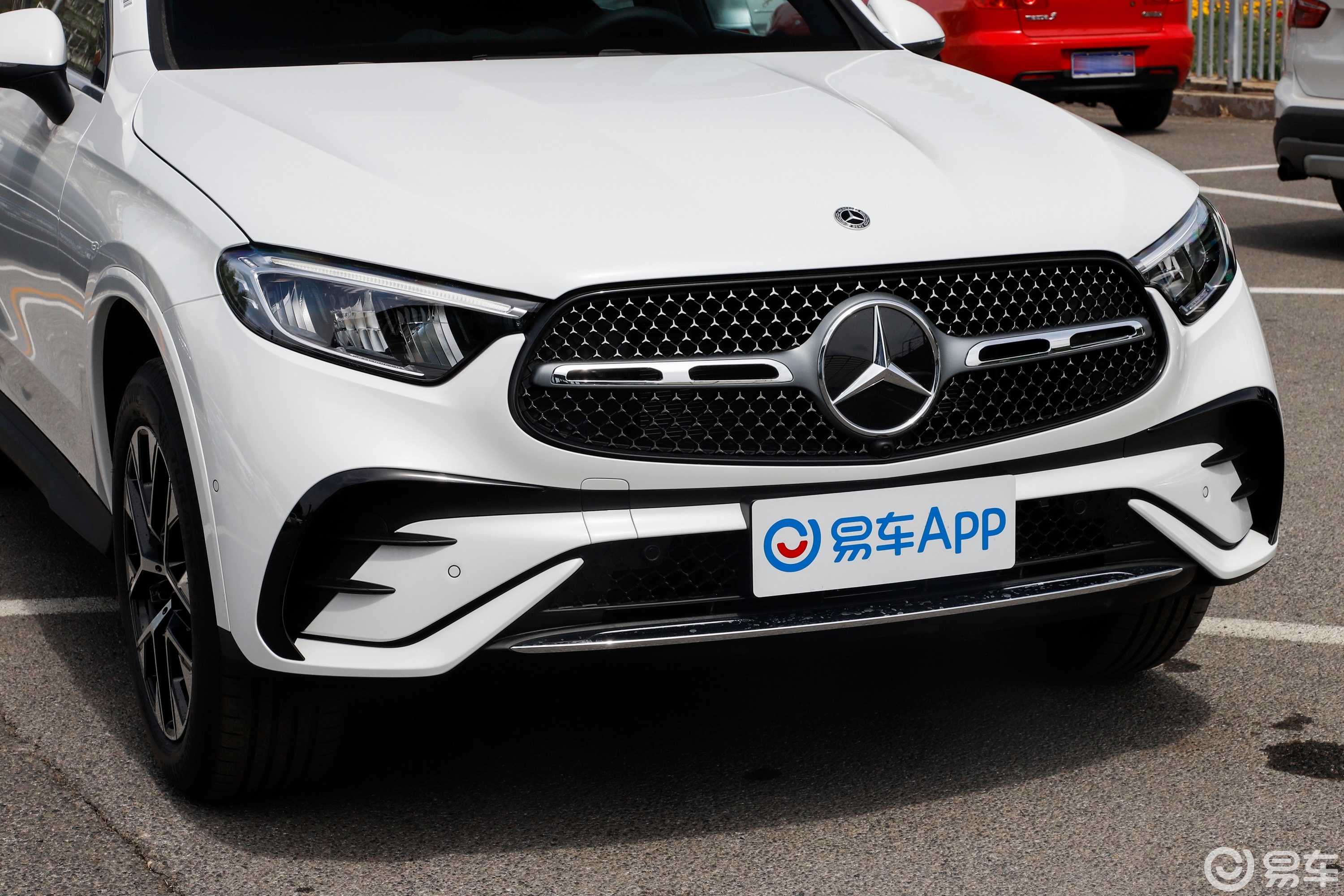 【奔驰GLCGLC 260 L 4MATIC 豪华型 5座外观细节图片-汽车图片大全】-易车