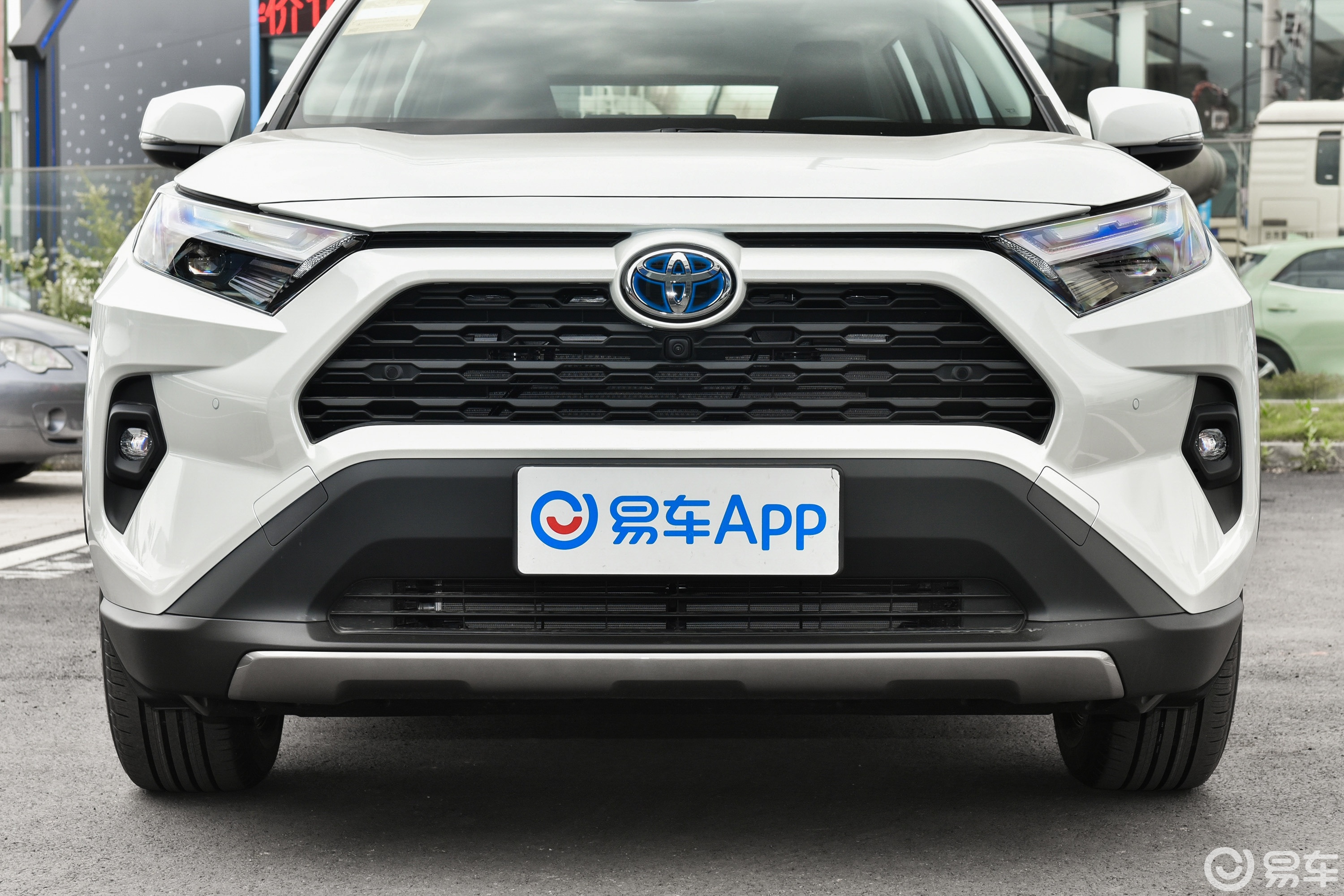 【RAV4荣放双擎 2.5L 四驱精英PLUS版外观细节图片-汽车图片大全】-易车