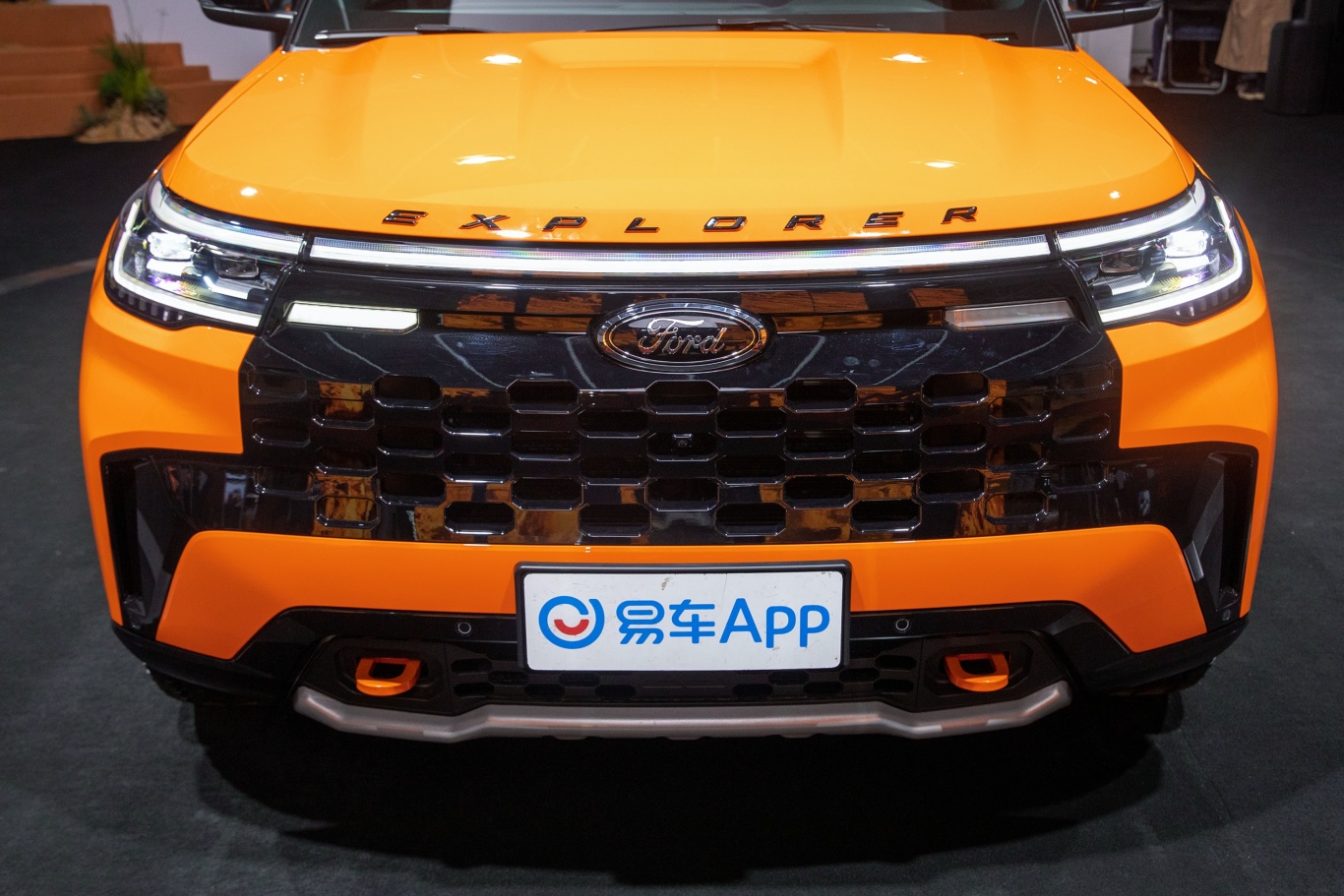 【探险者EcoBoost 285 四驱昆仑巅峰版 7座外观细节图片-汽车图片大全】-易车