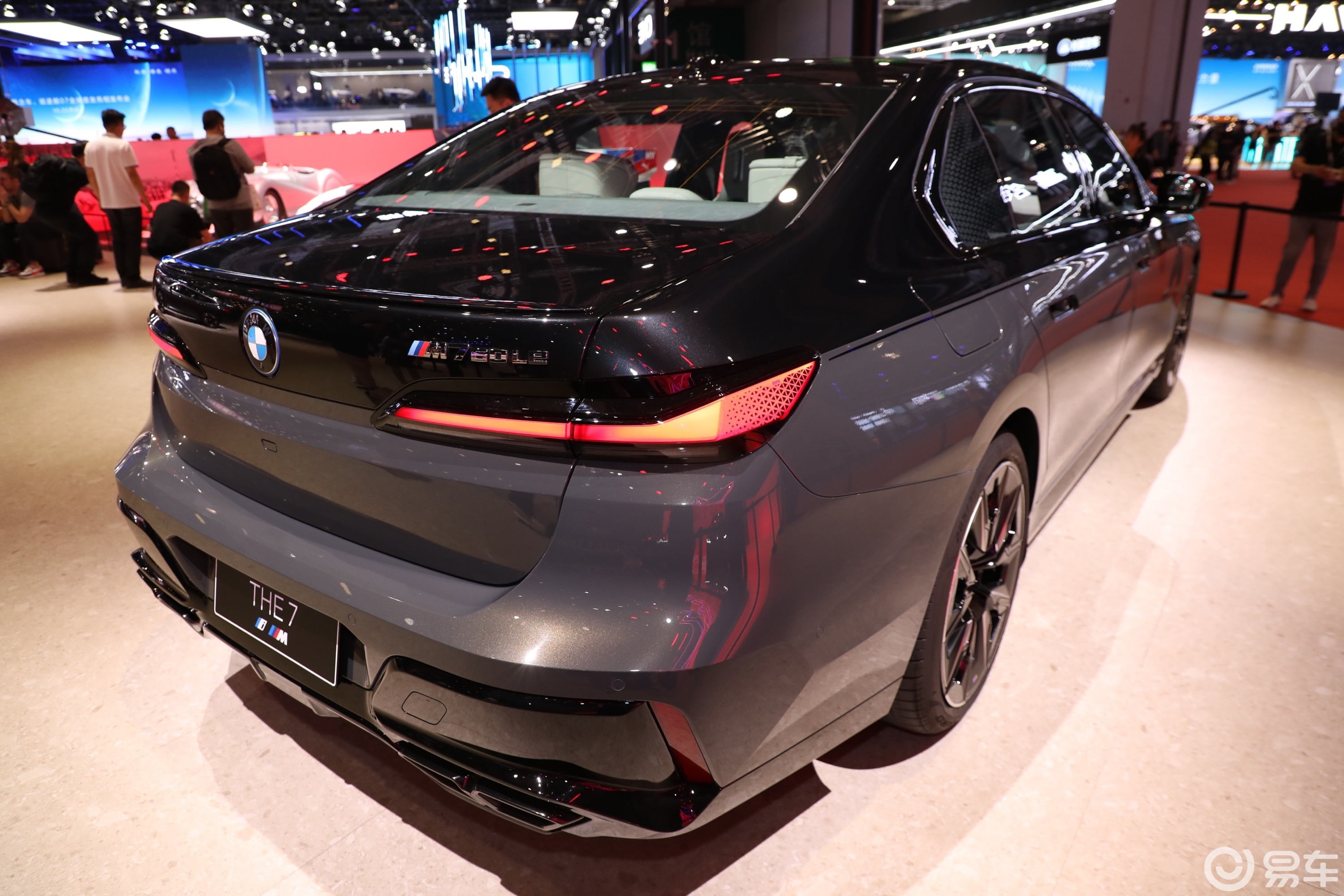 【宝马7系 插电混动M760Le外观图片-汽车图片大全】-易车