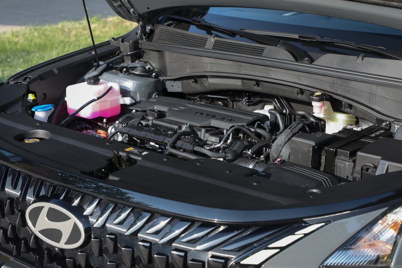 【现代ix35沐飒 2.0L TOP旗舰版动力底盘图片-汽车图片大全】-易车