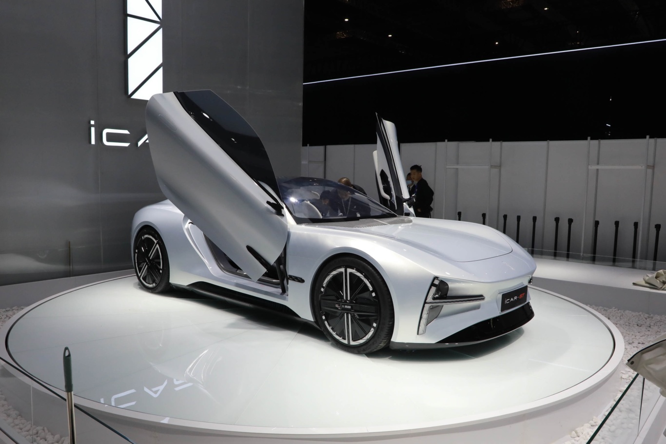 【iCAR GT顶配版外观图片-汽车图片大全】-易车