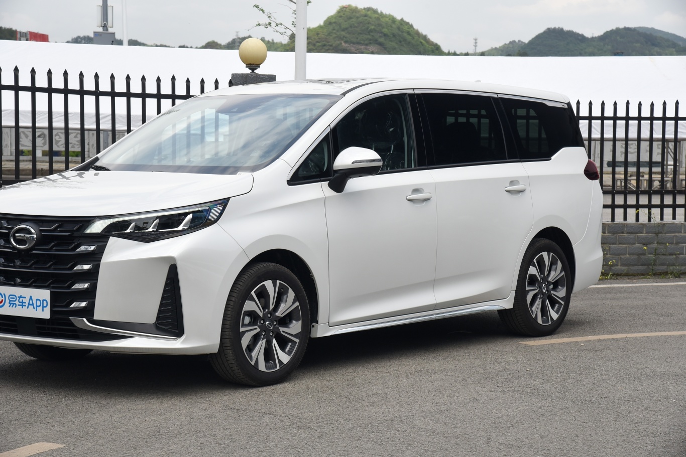 【传祺M6Pro 270T 尊荣版外观细节图片-汽车图片大全】-易车