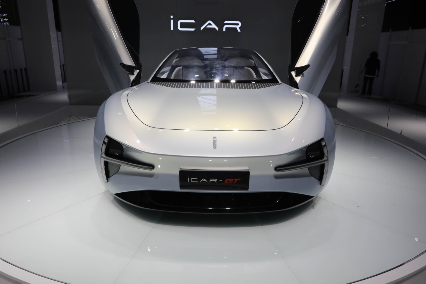 【iCAR GT顶配版外观图片-汽车图片大全】-易车
