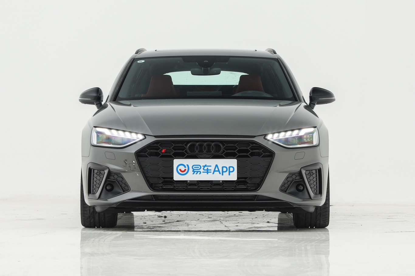 【奥迪S4Avant 3.0T正前水平图片-汽车图片大全】-易车