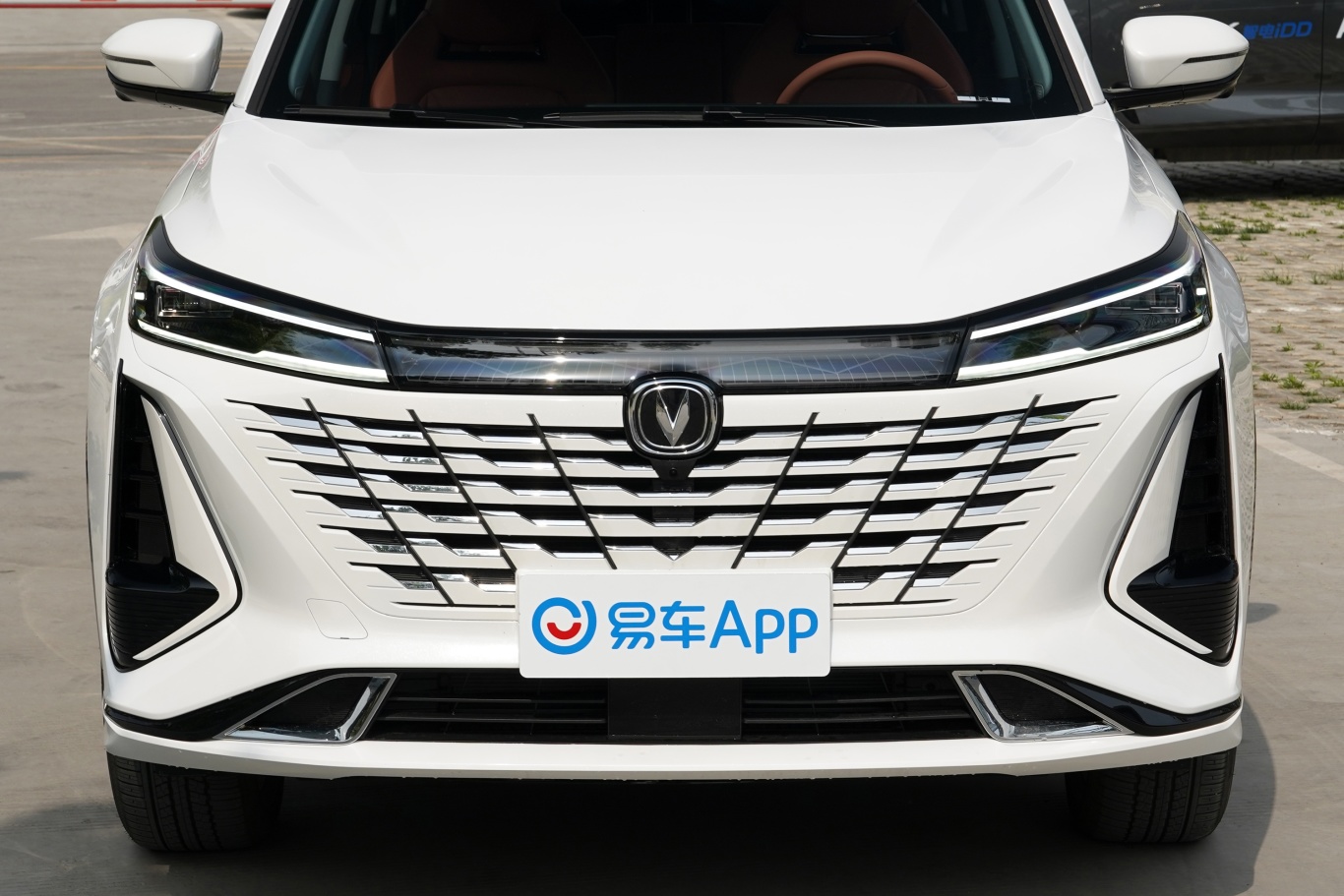 【长安CS75PLUS第三代 1.5T 领航型外观细节图片-汽车图片大全】-易车