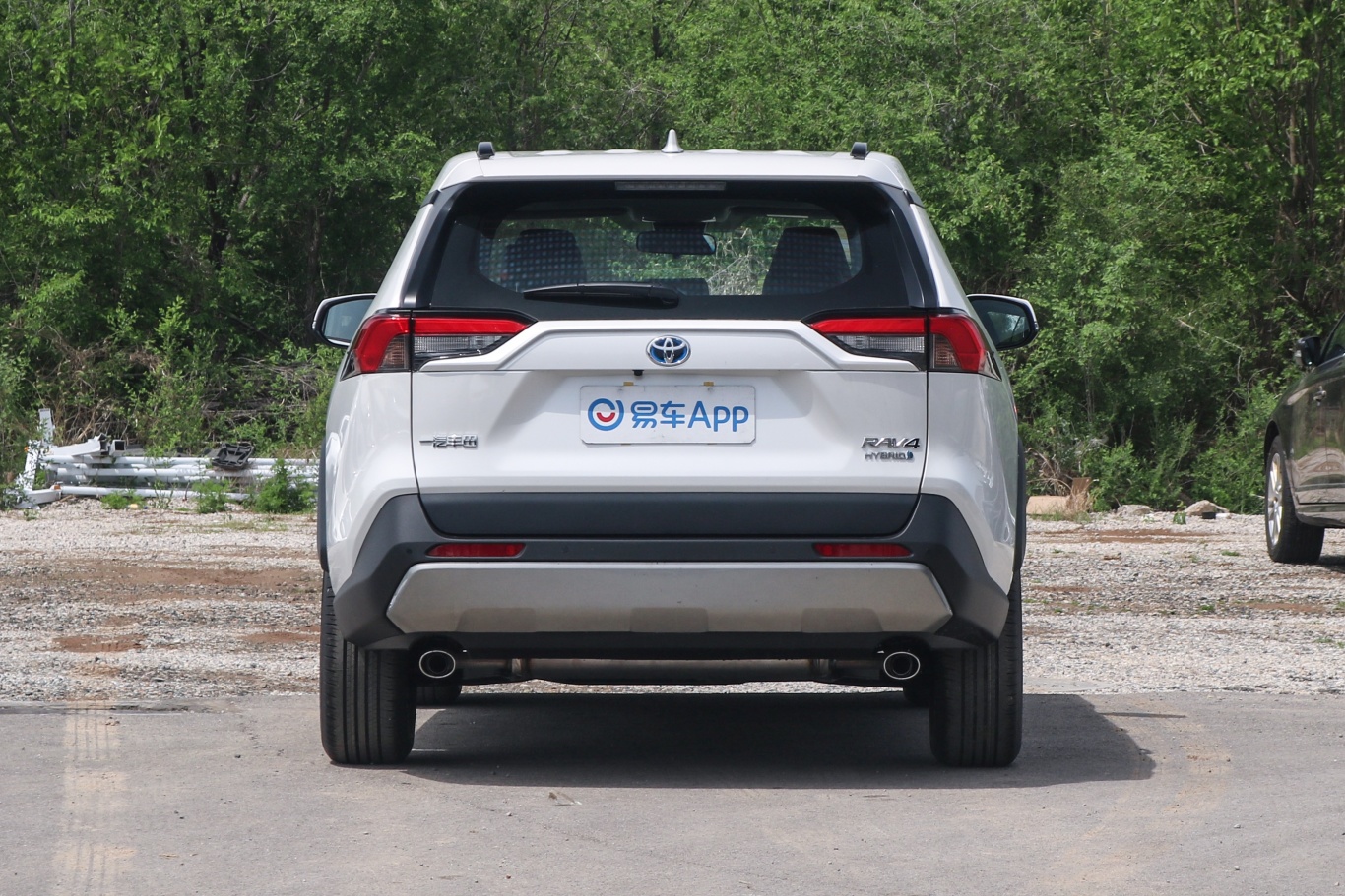 【RAV4荣放双擎 2.5L 两驱精英PLUS版正后水平图片-汽车图片大全】-易车