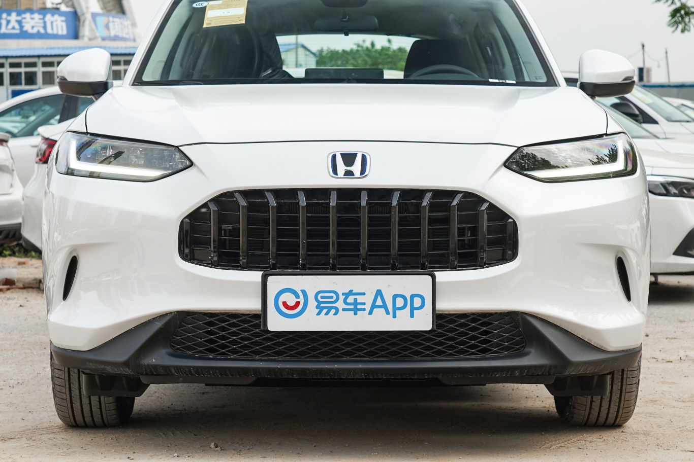 【ZR-V 致在e:HEV 2.0L 锐·精英版外观细节图片-汽车图片大全】-易车