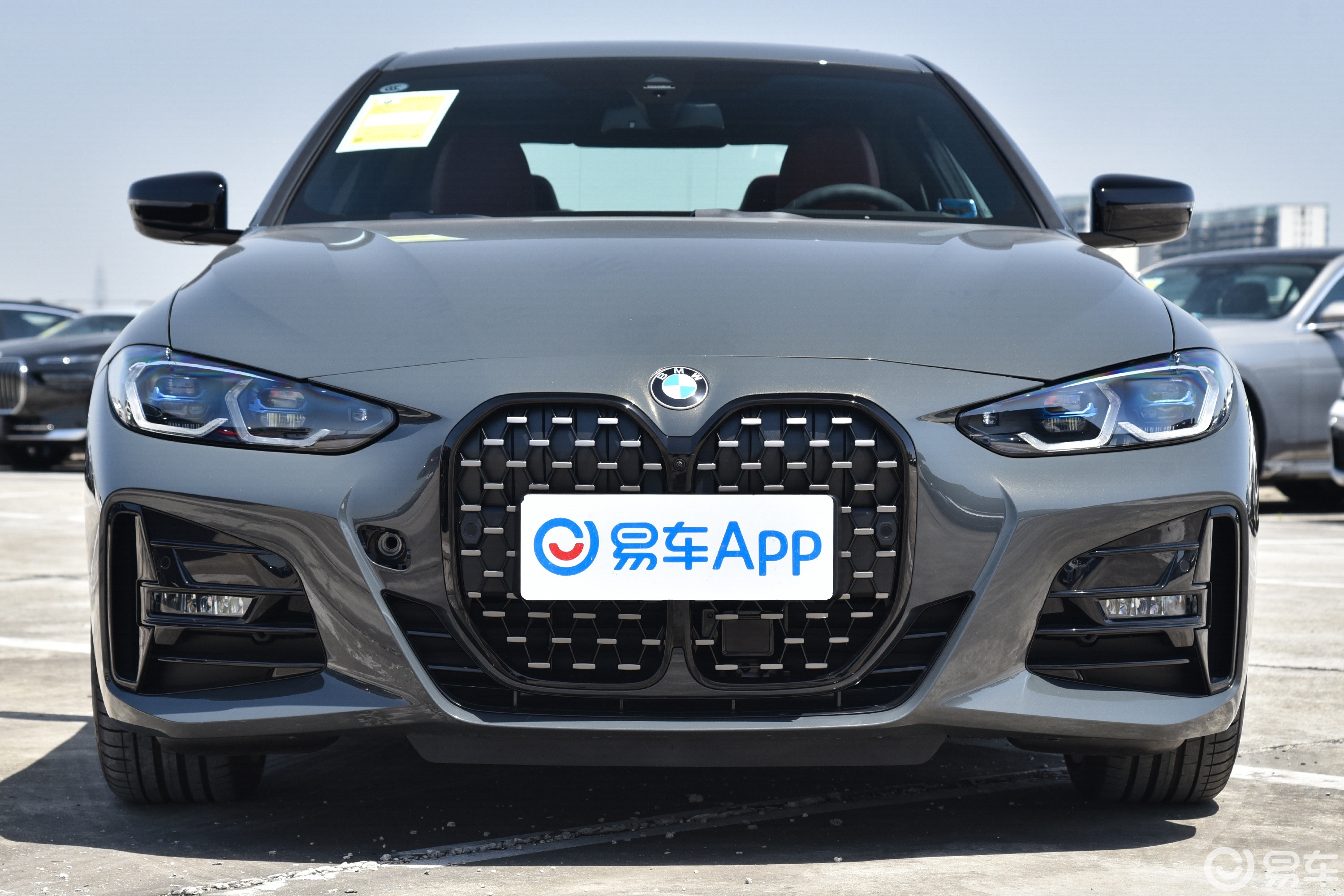 【宝马4系双门轿跑车 430i M运动曜夜套装外观细节图片-汽车图片大全】-易车