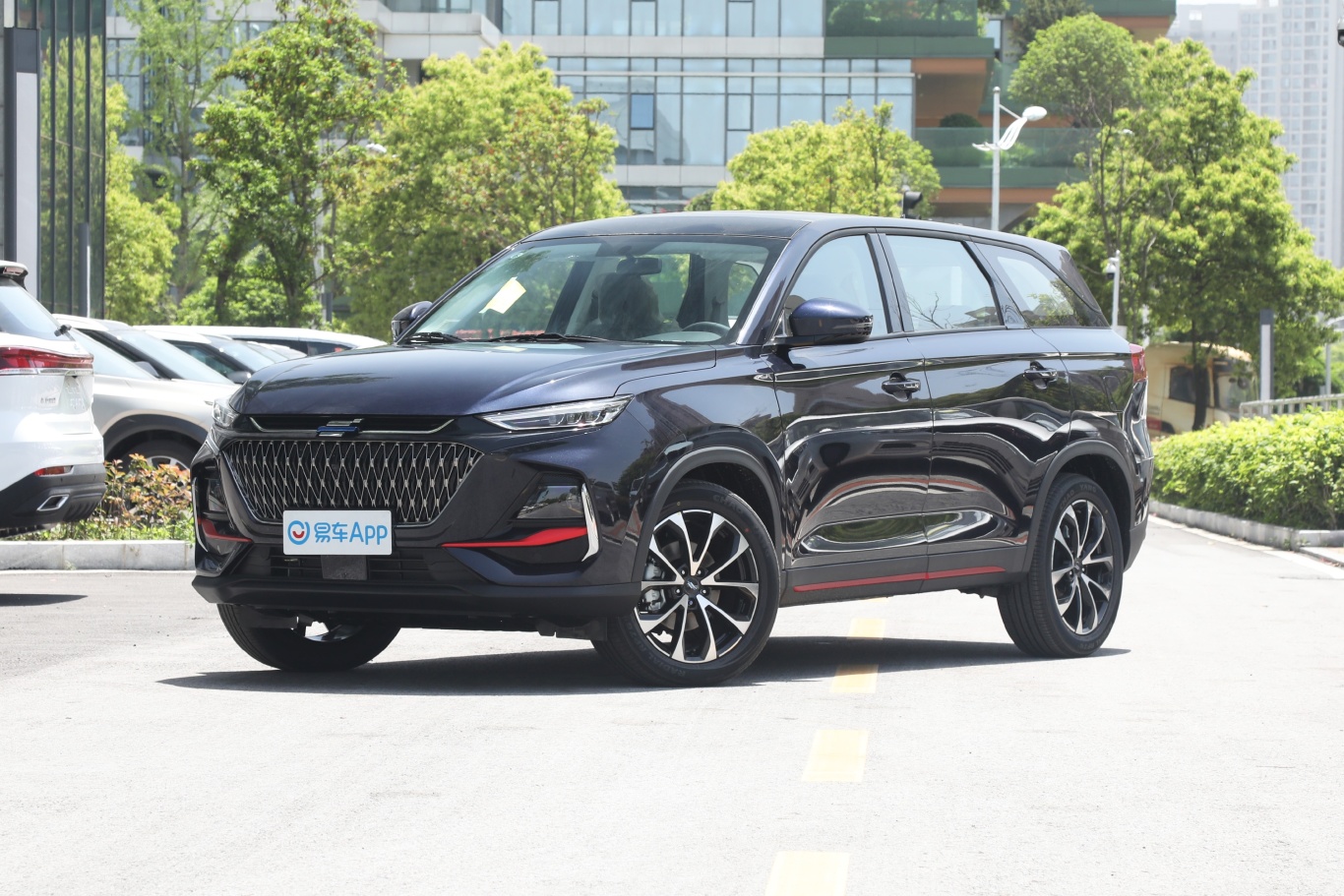 【长安欧尚X7 PLUS畅享版 1.5T 双离合智享型 5座外观图片-汽车图片大全】-易车