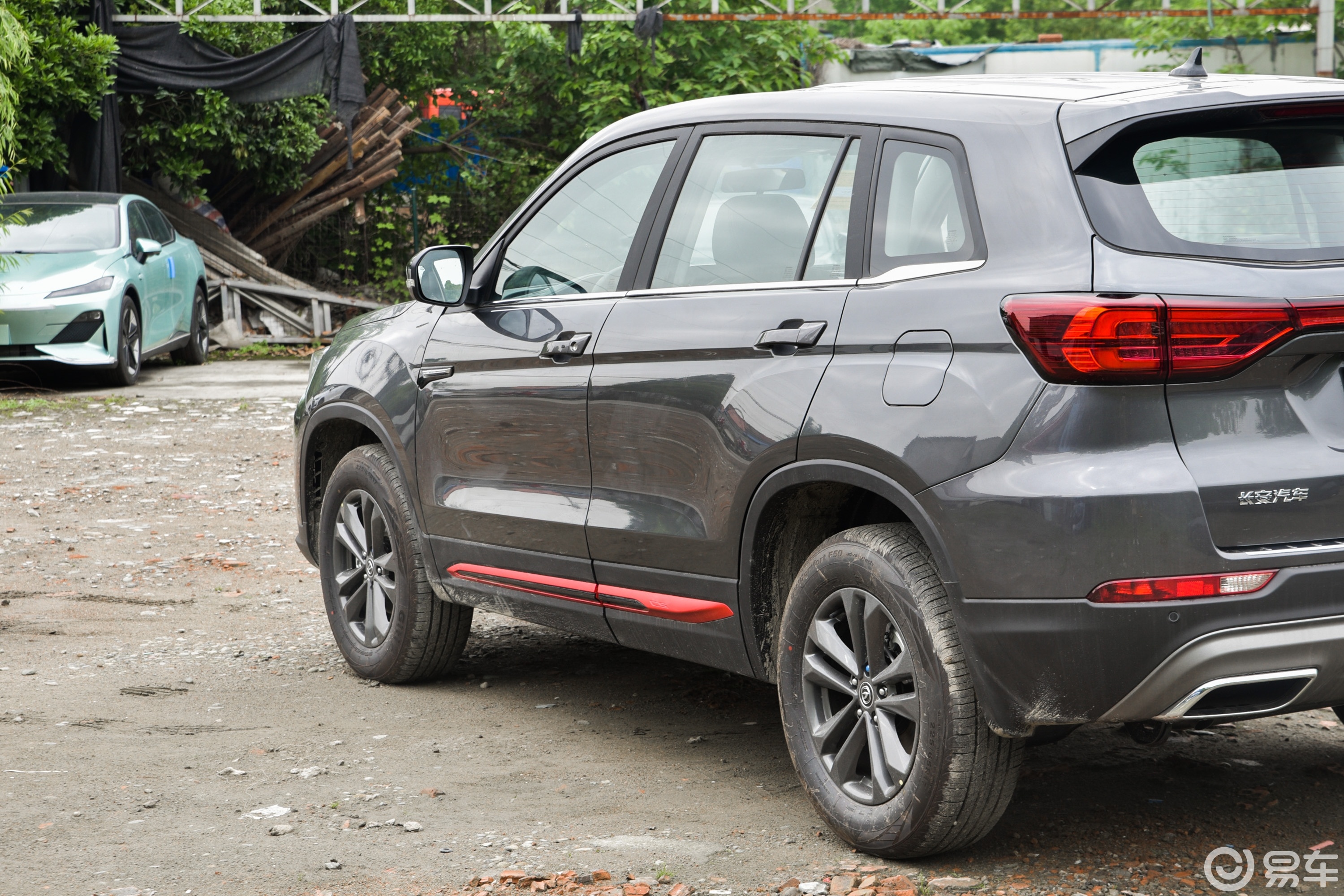 【长安CS75畅享版 1.5T 手动精英型外观细节图片-汽车图片大全】-易车