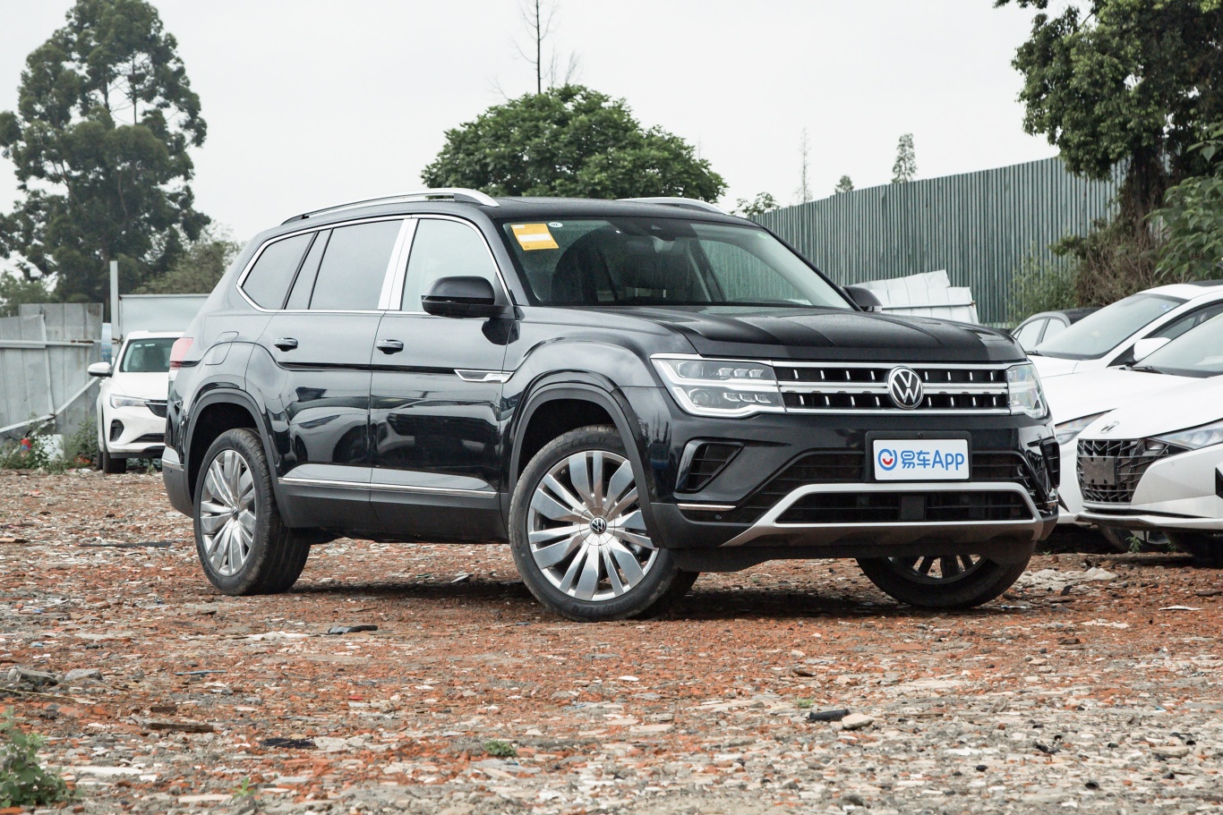 【途昂改款 380TSI 四驱尊崇旗舰版侧前45度车头向右水平图片-汽车图片大全】-易车