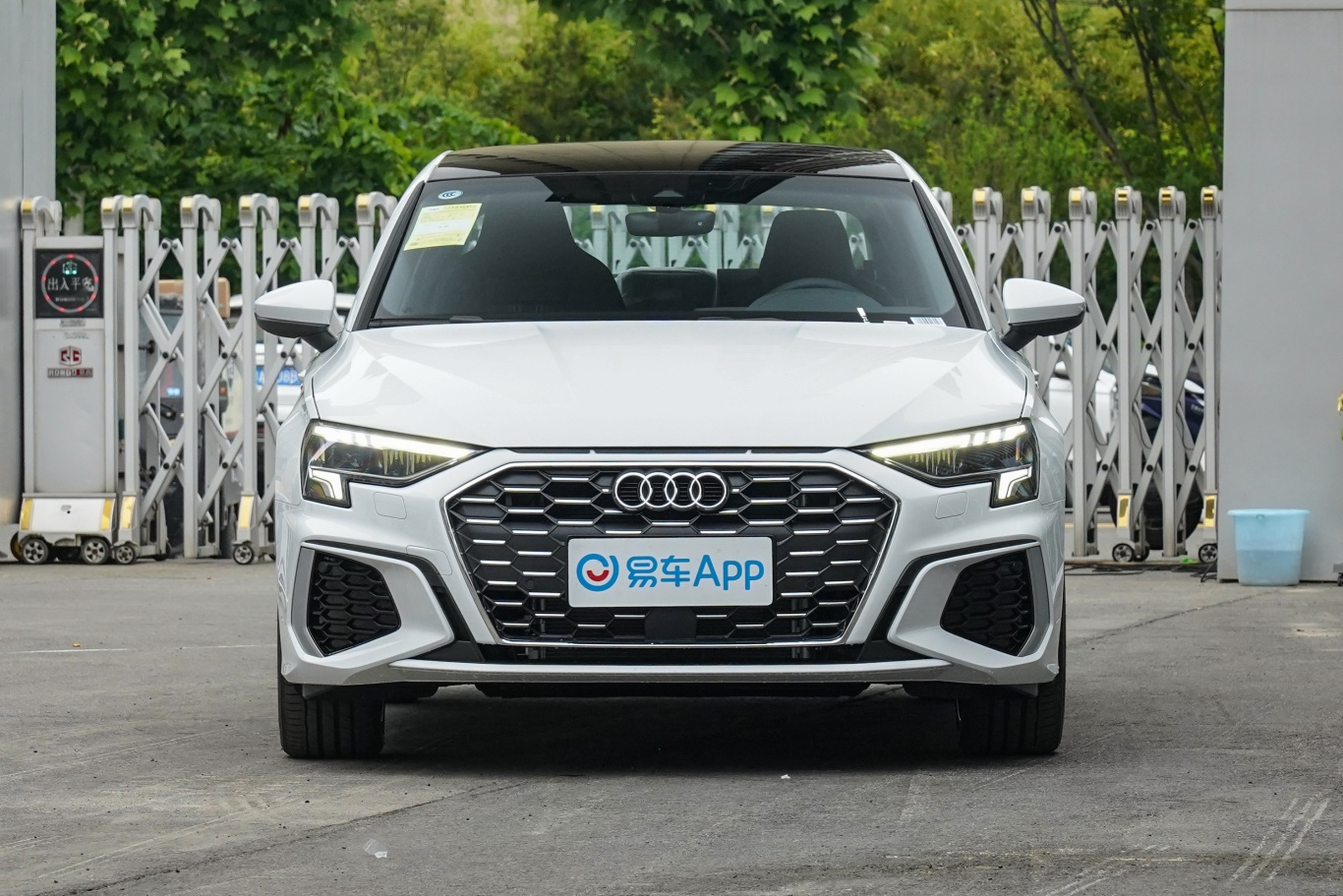 【奥迪A3改款 A3L Limousine 35 TFSI 时尚运动型正前水平图片-汽车图片大全】-易车