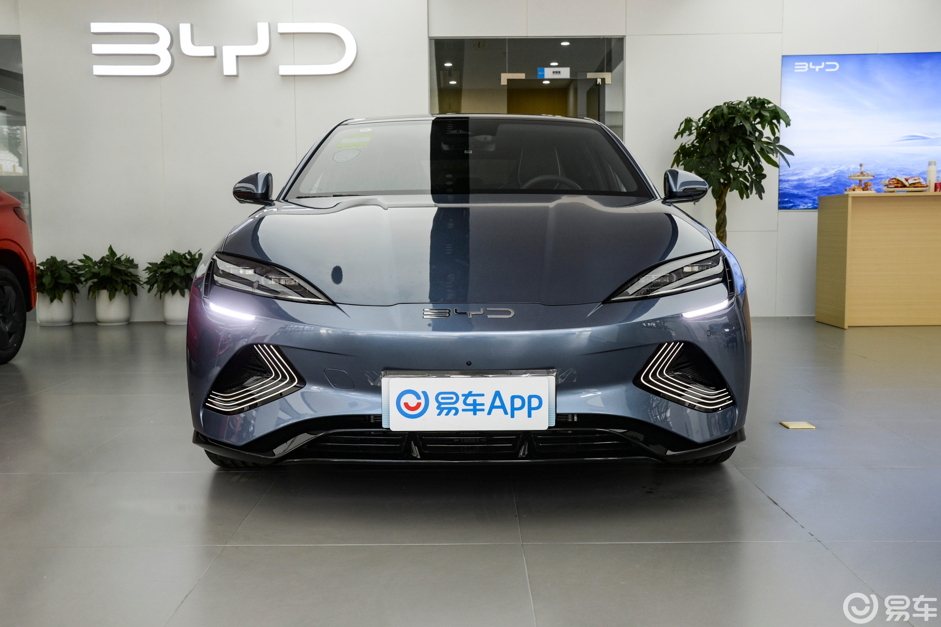 【海豹冠军版 EV 550km 后驱尊贵型正前水平图片-汽车图片大全】-易车