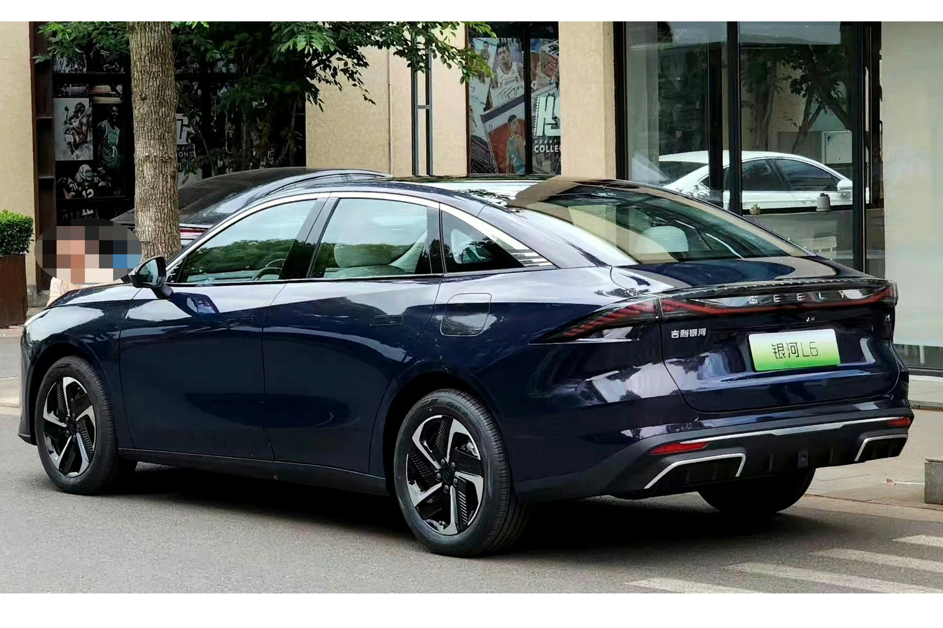 【银河L6图片-汽车图片大全】-易车