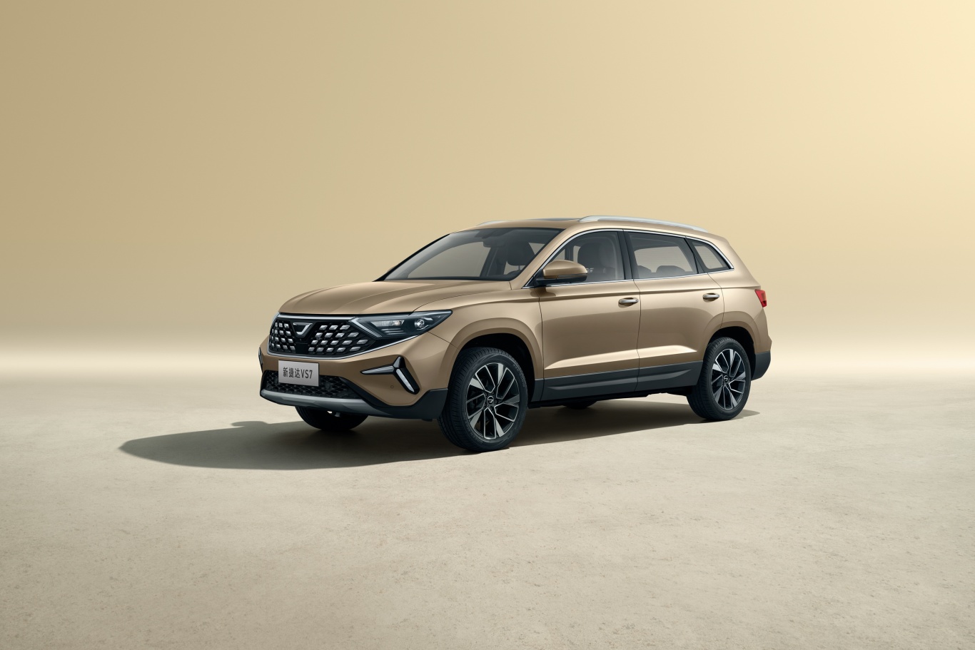 【捷达VS7图片-汽车图片大全】-易车