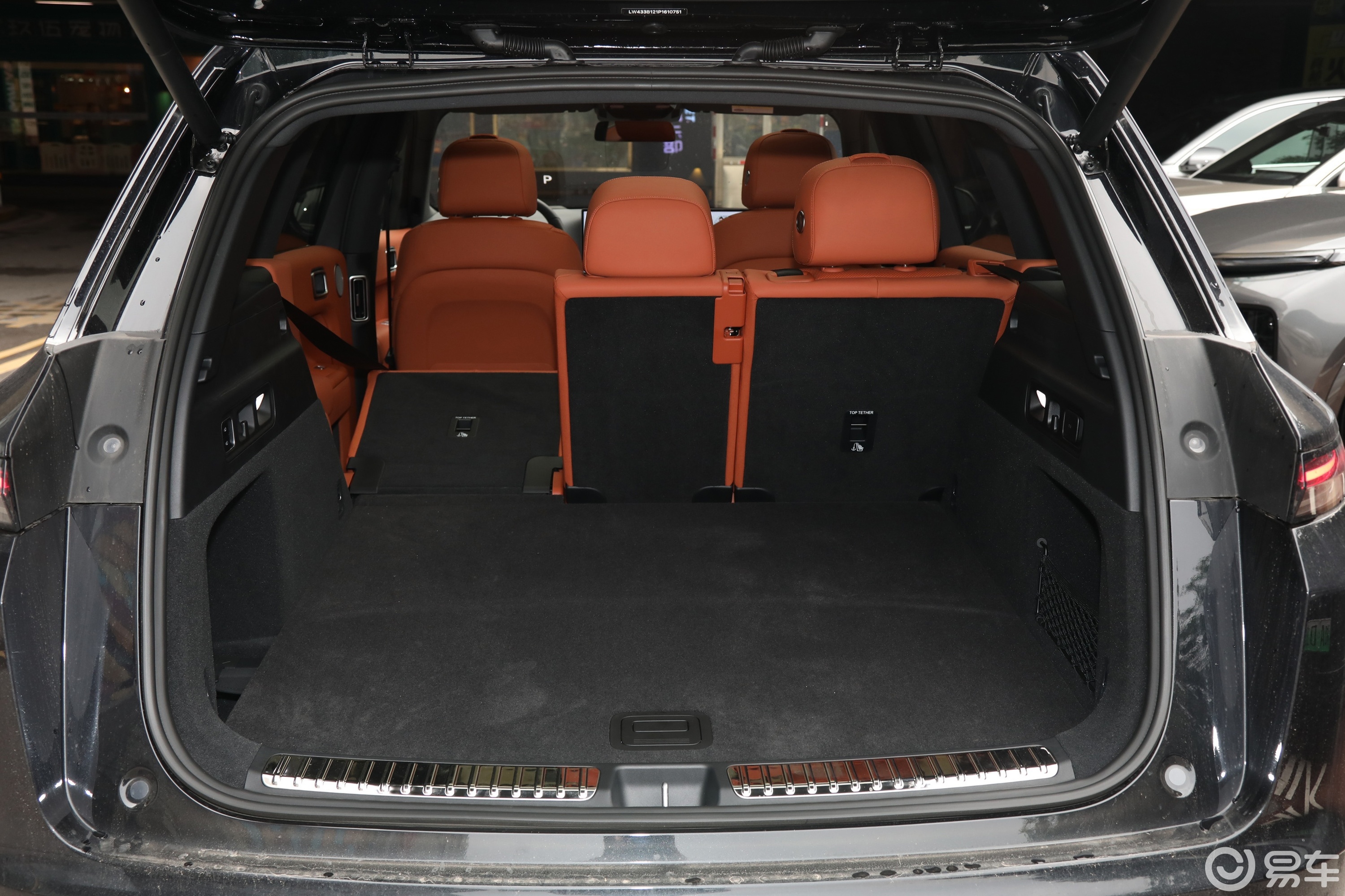 【理想L7L7 Air版后备箱图片-汽车图片大全】-易车