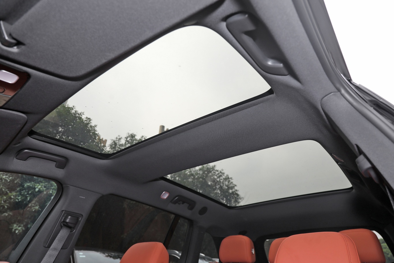 【理想L7L7 Air天窗内拍关闭图片-汽车图片大全】-易车