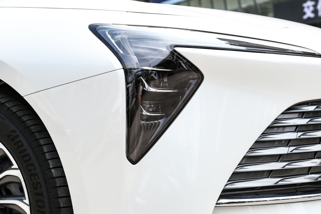 【君越28T 越尊版外观灯组图片-汽车图片大全】-易车