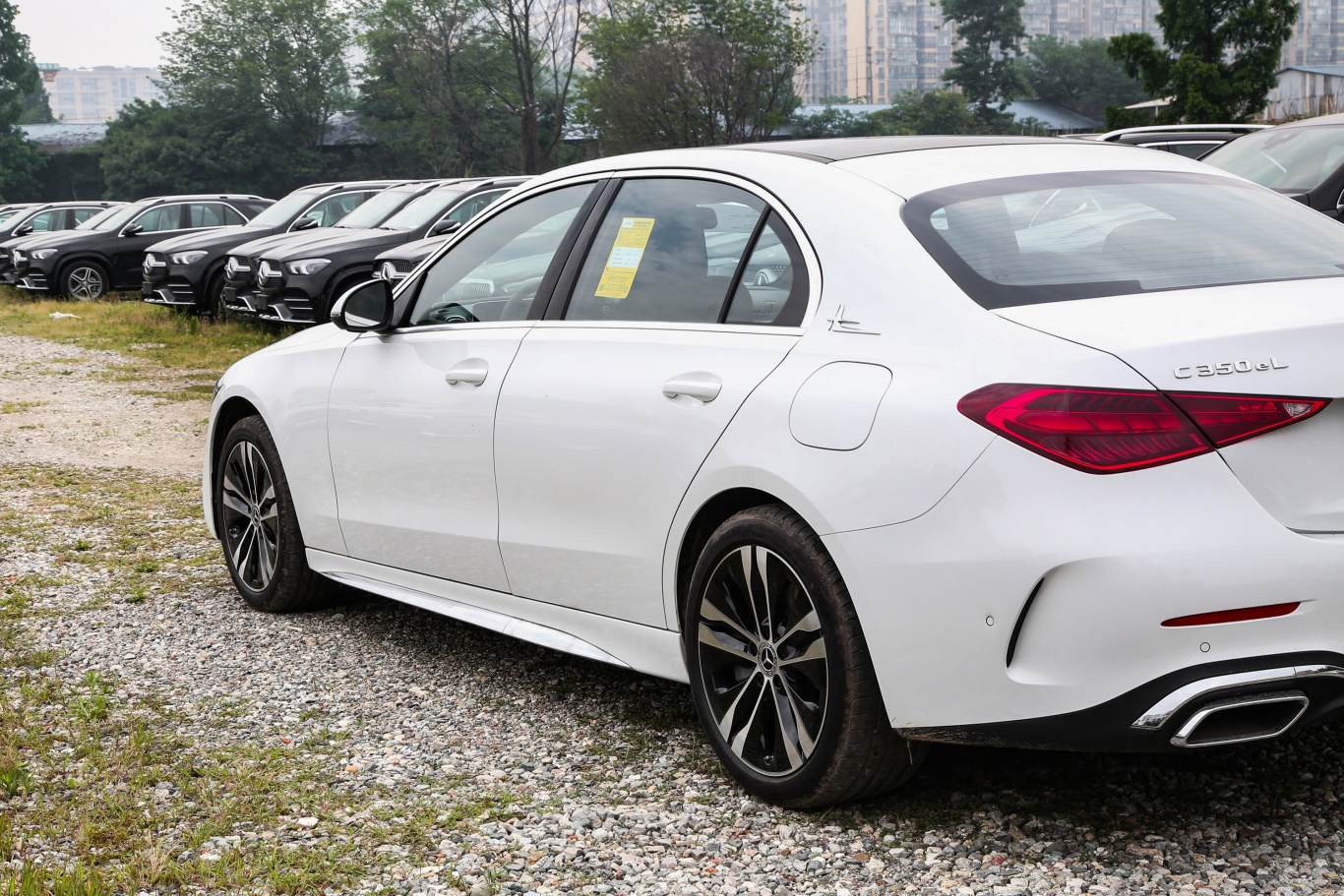 【奔驰C级 插电混动改款 C 350 e L外观细节图片-汽车图片大全】-易车