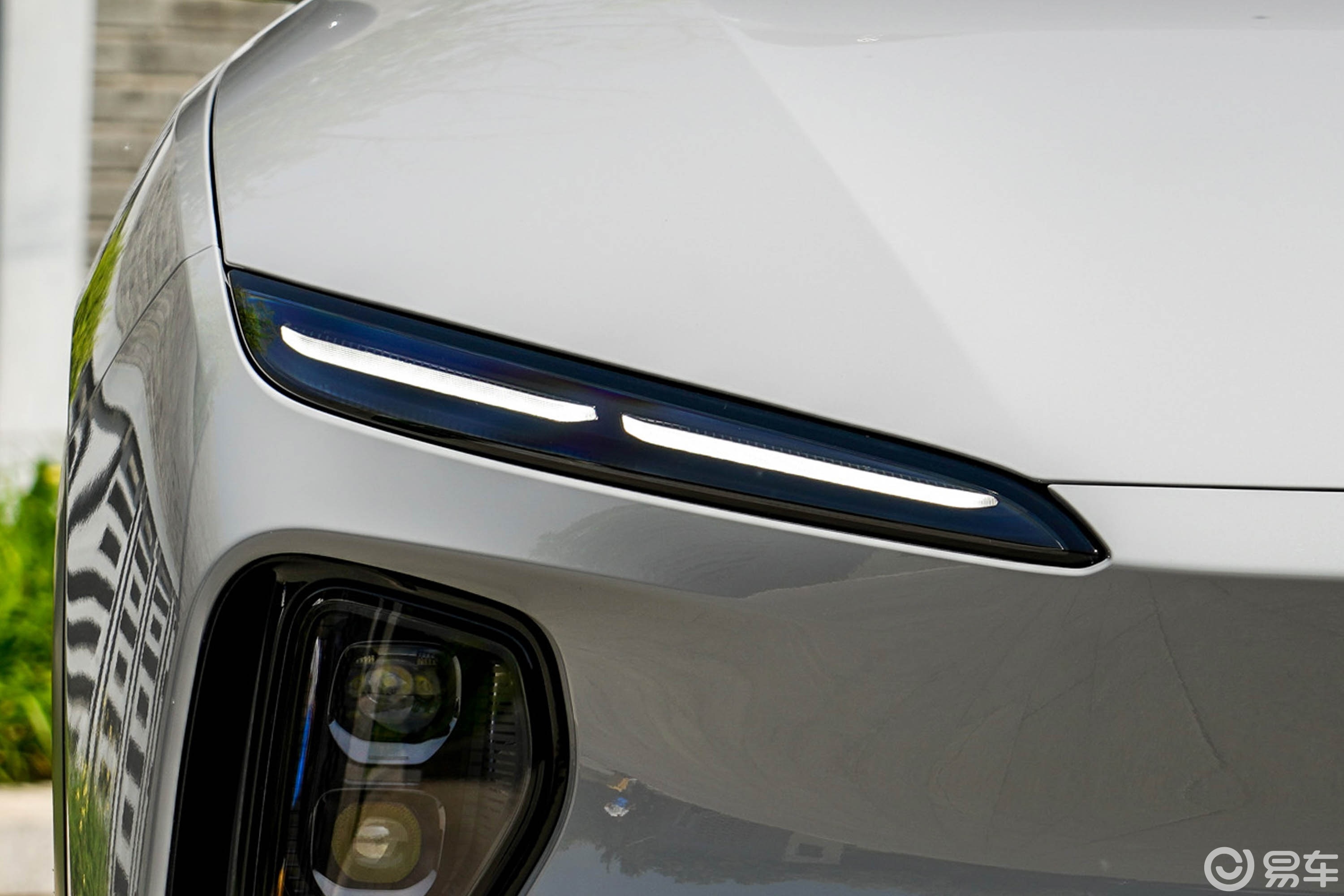 【蔚来ES6490km 75kWh外观灯组图片-汽车图片大全】-易车