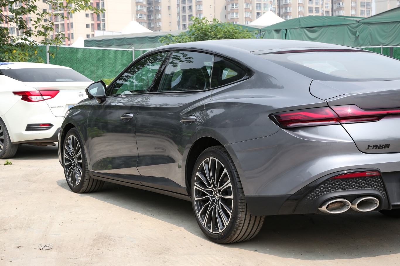 【MG72.0T 自动猎美奢享版外观细节图片-汽车图片大全】-易车