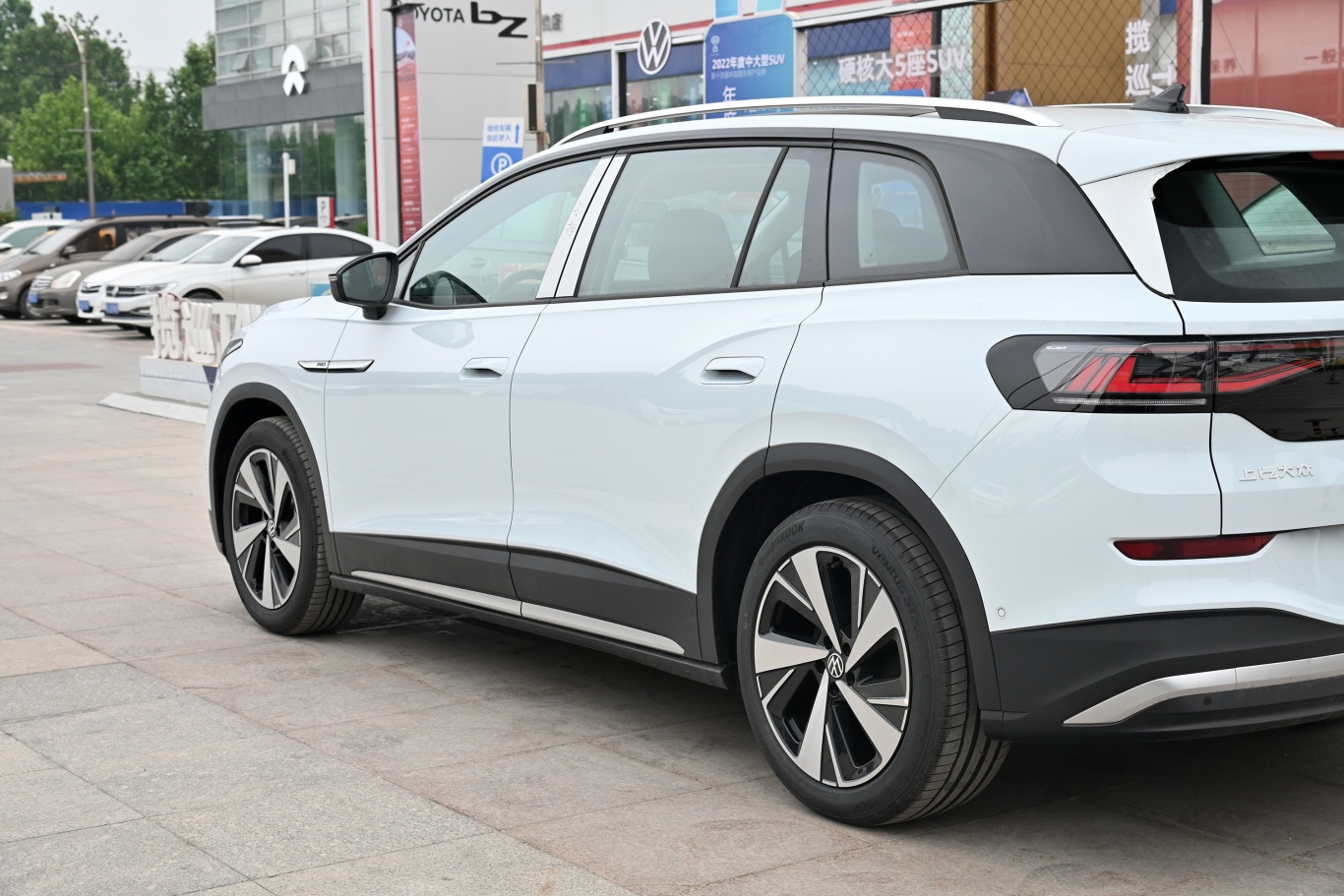 【ID.6 X升级款 617km 极智长续航版 6座外观细节图片-汽车图片大全】-易车