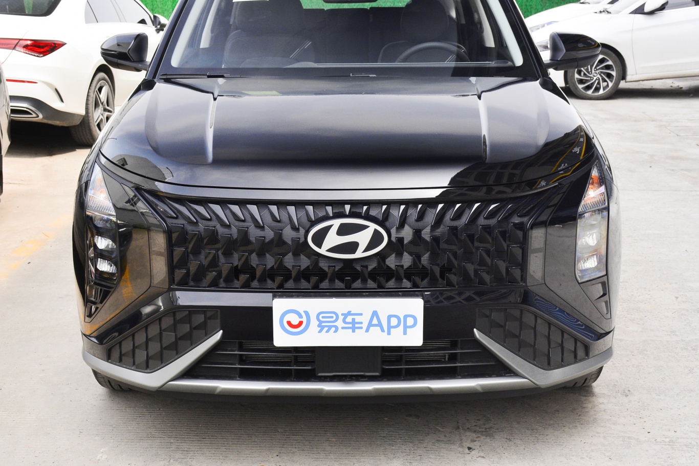 【现代ix35沐飒 2.0L LUX尊贵版外观细节图片-汽车图片大全】-易车