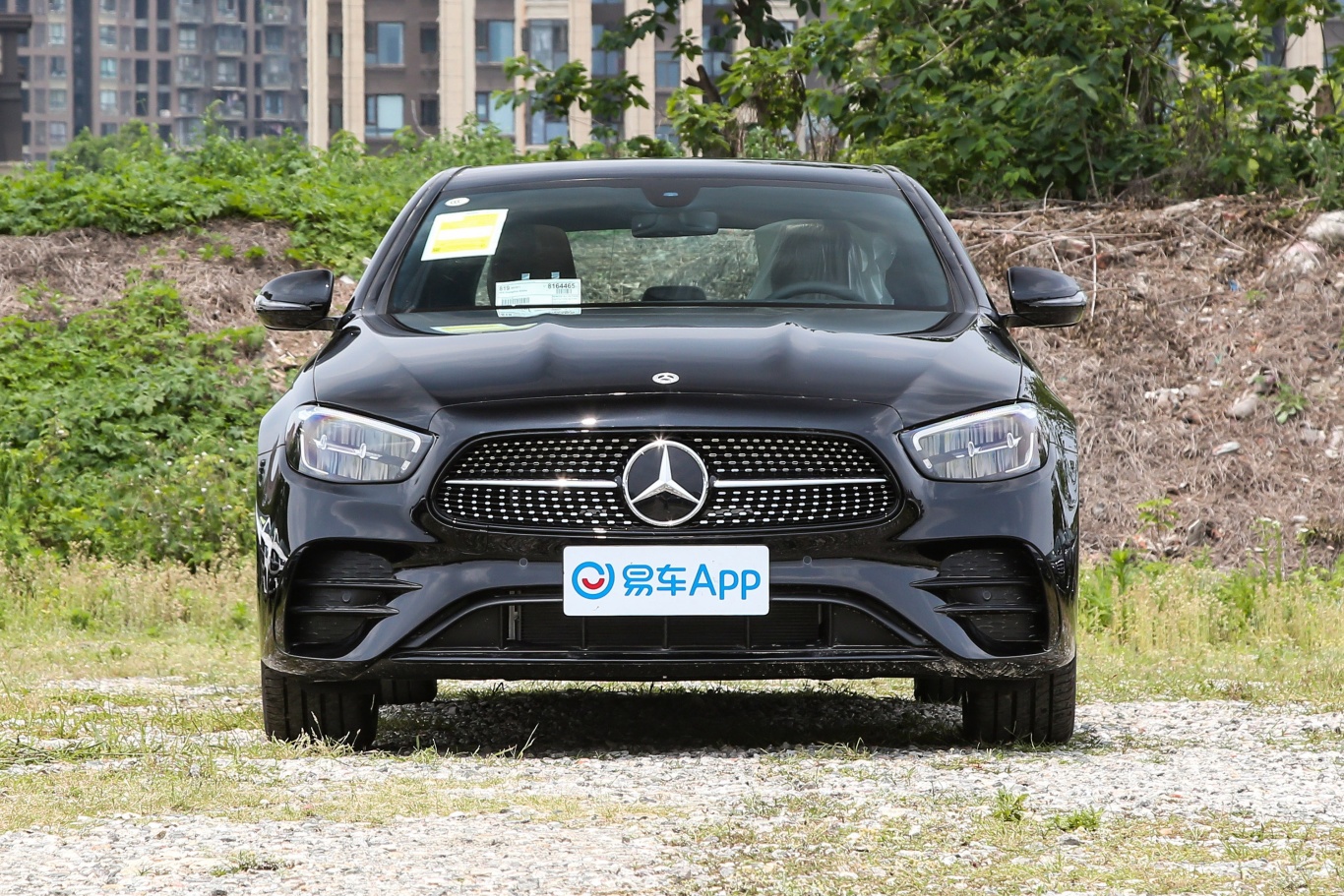 【奔驰E级(进口)改款 E 260 时尚型运动版正前水平图片-汽车图片大全】-易车