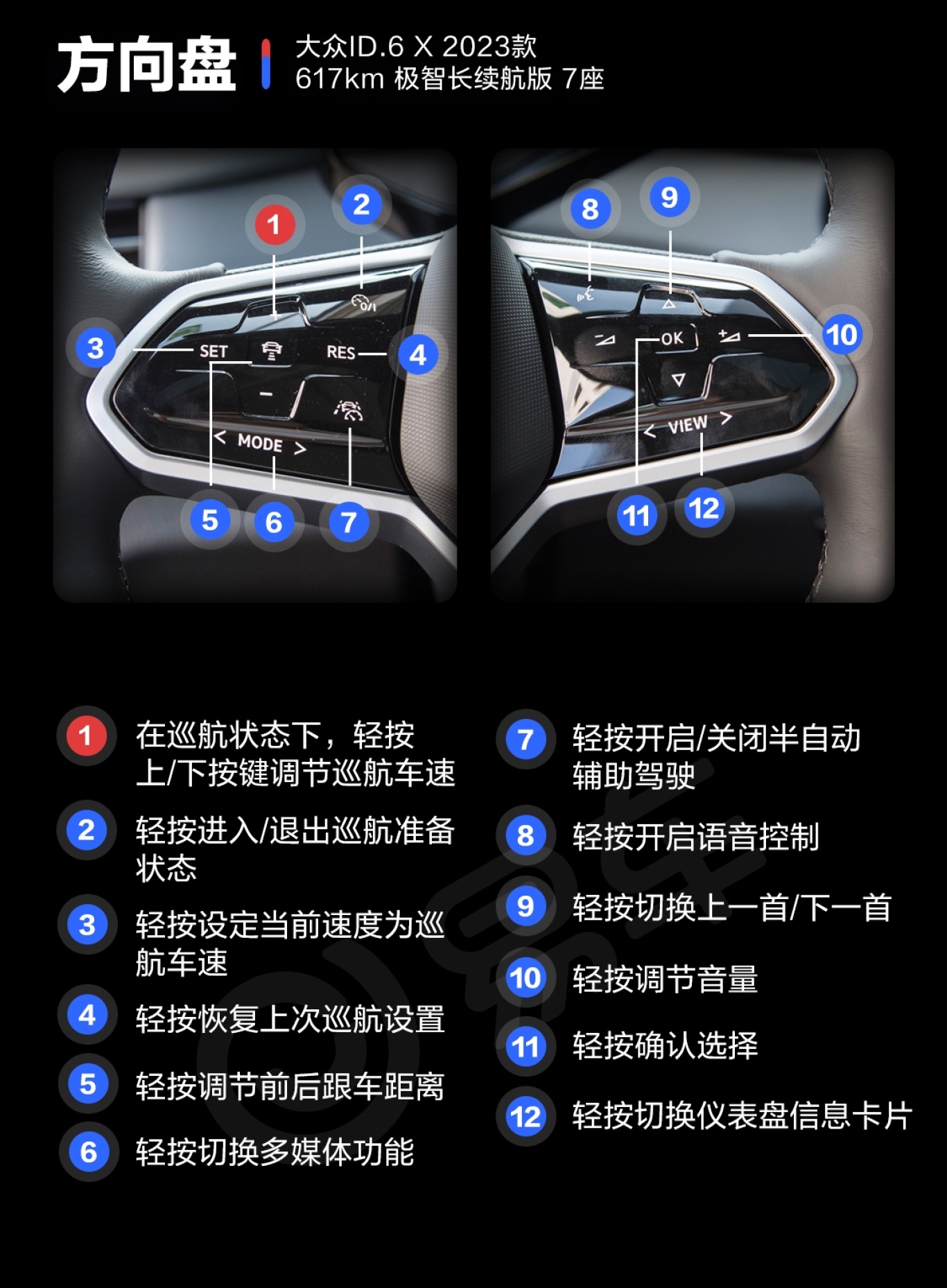 【ID.6 X617km 极智长续航版 7座图片-汽车图片大全】-易车