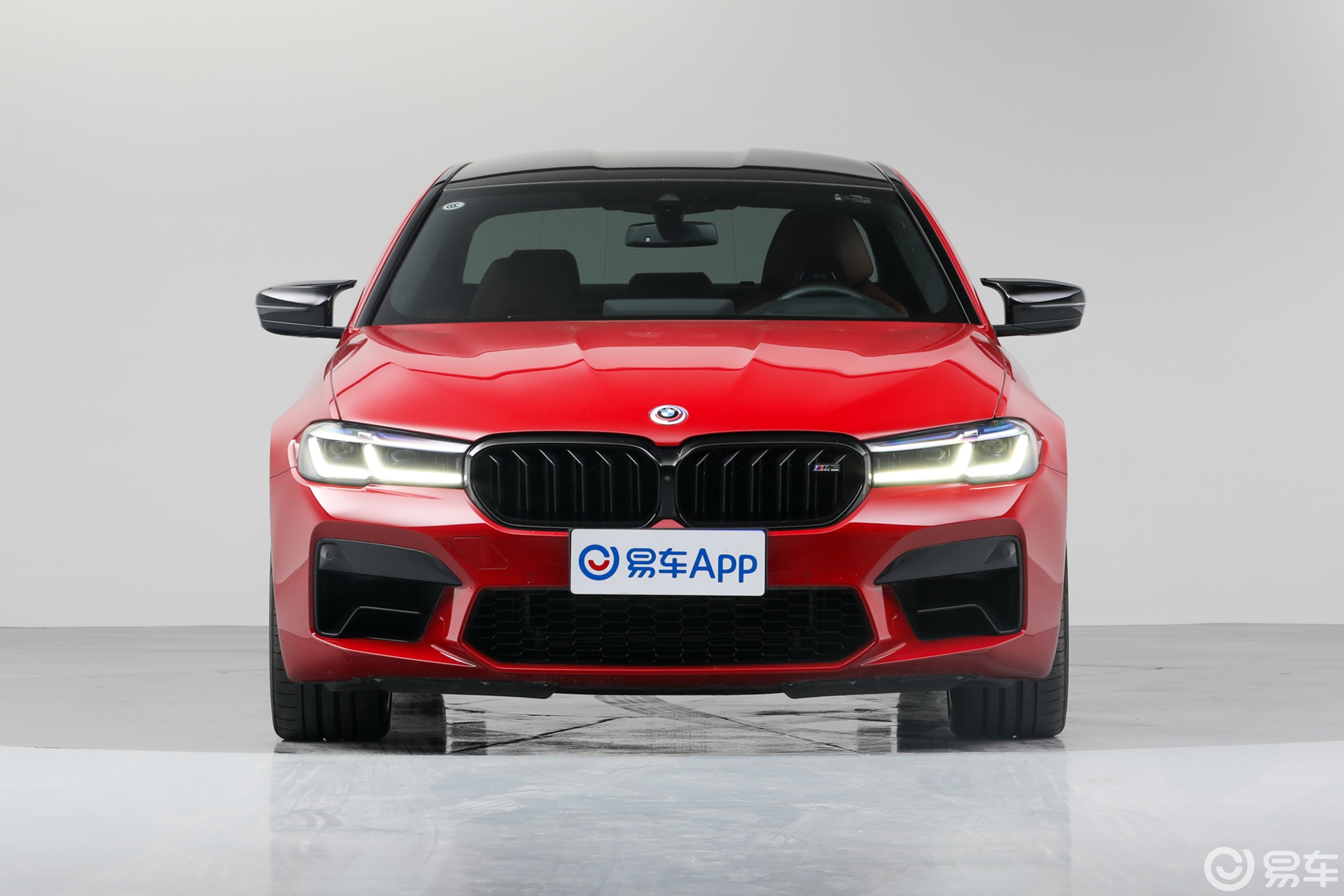 【宝马M550周年版 M5正前水平图片-汽车图片大全】-易车