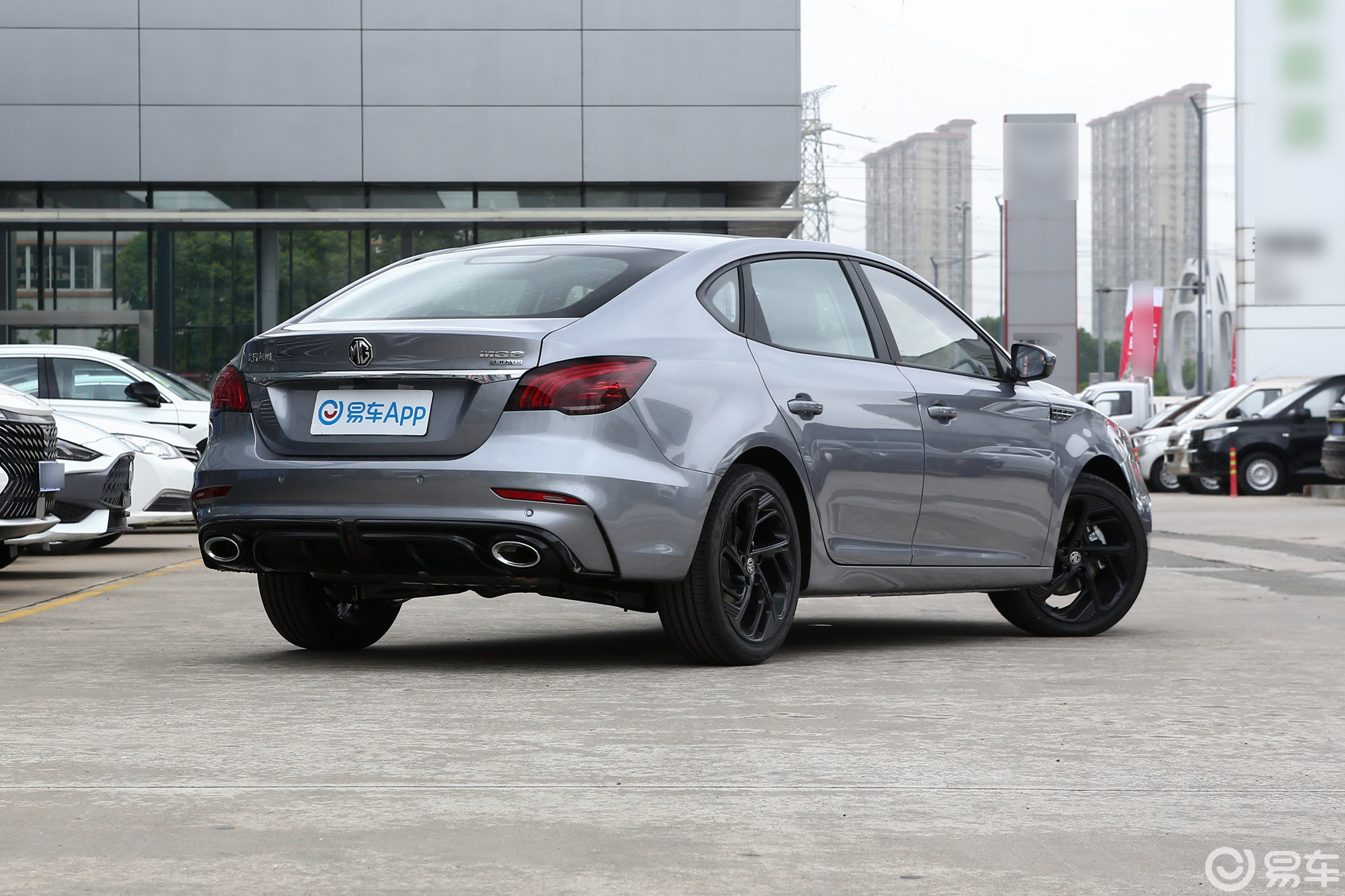 【MG61.5T 经典版侧后45度车头向右水平图片-汽车图片大全】-易车