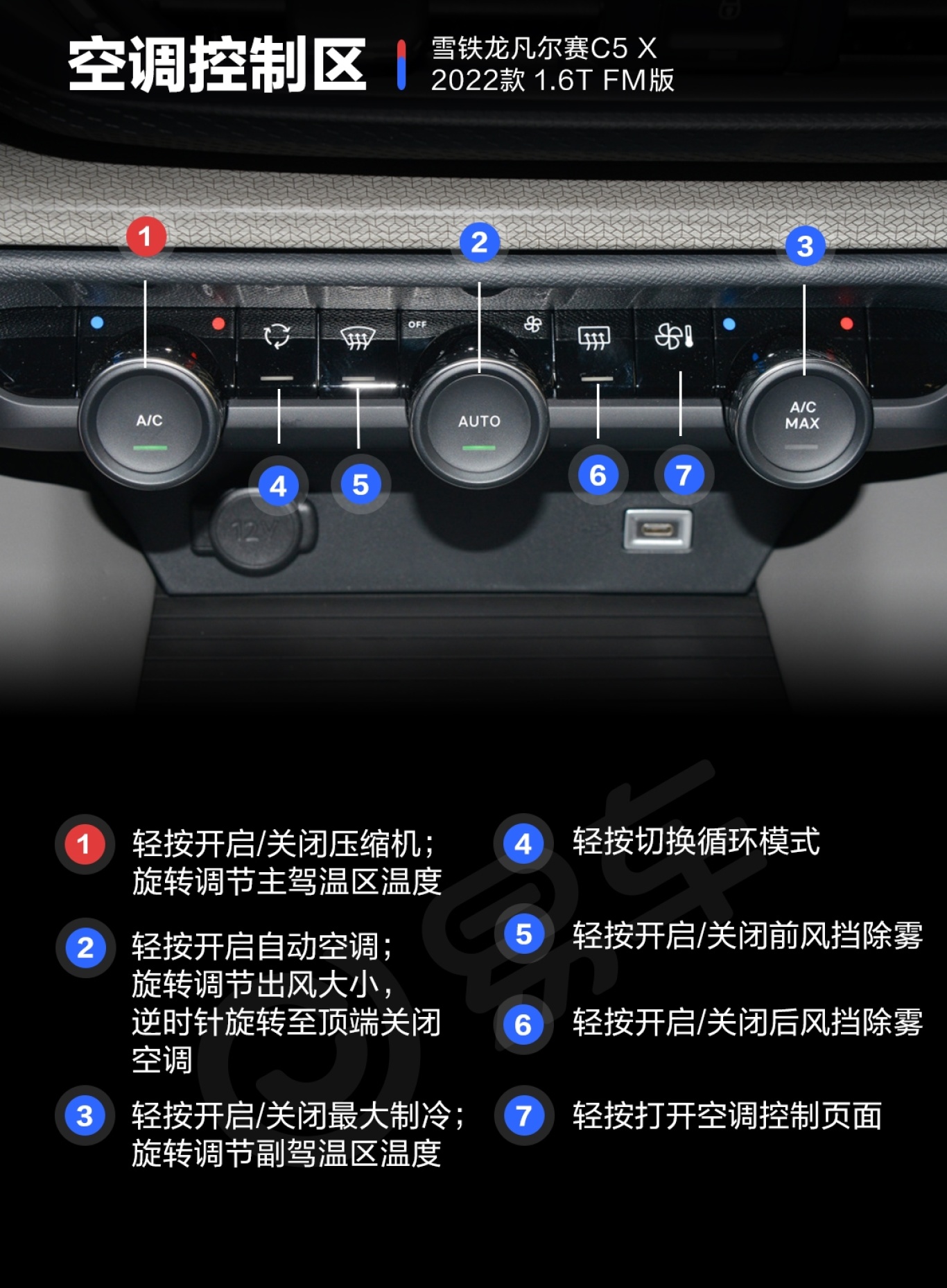 【凡尔赛C5 X1.6T FM版图片-汽车图片大全】-易车
